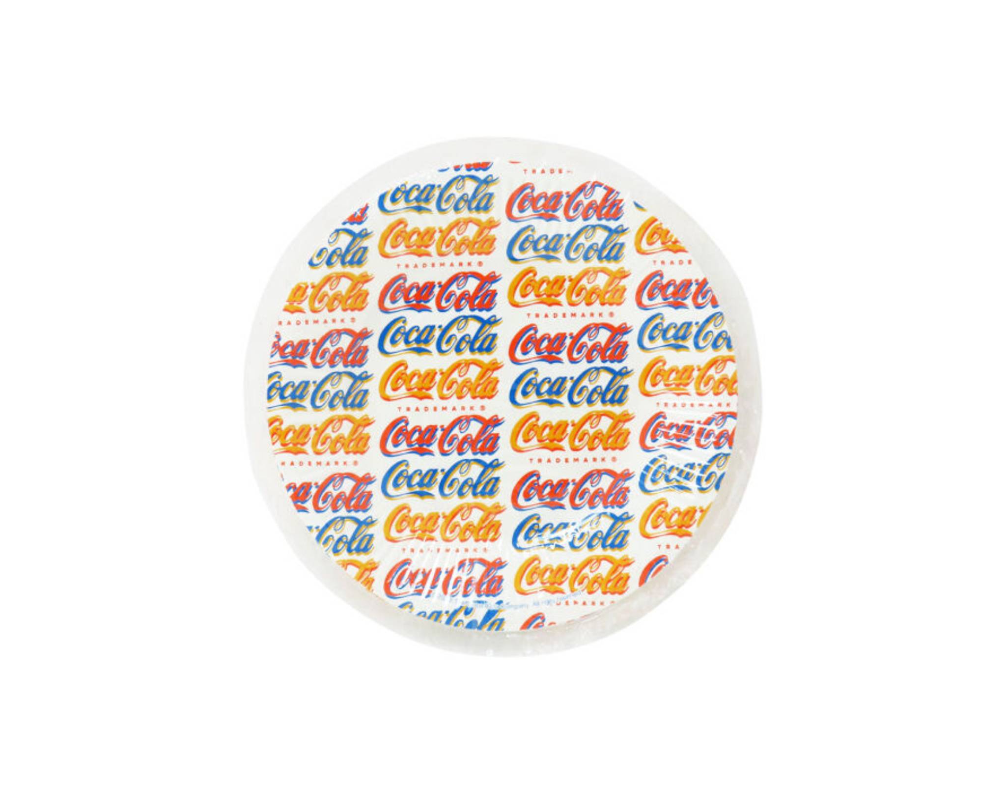 Daiso Cola Paper Plate Logo 14's | myaeon2go