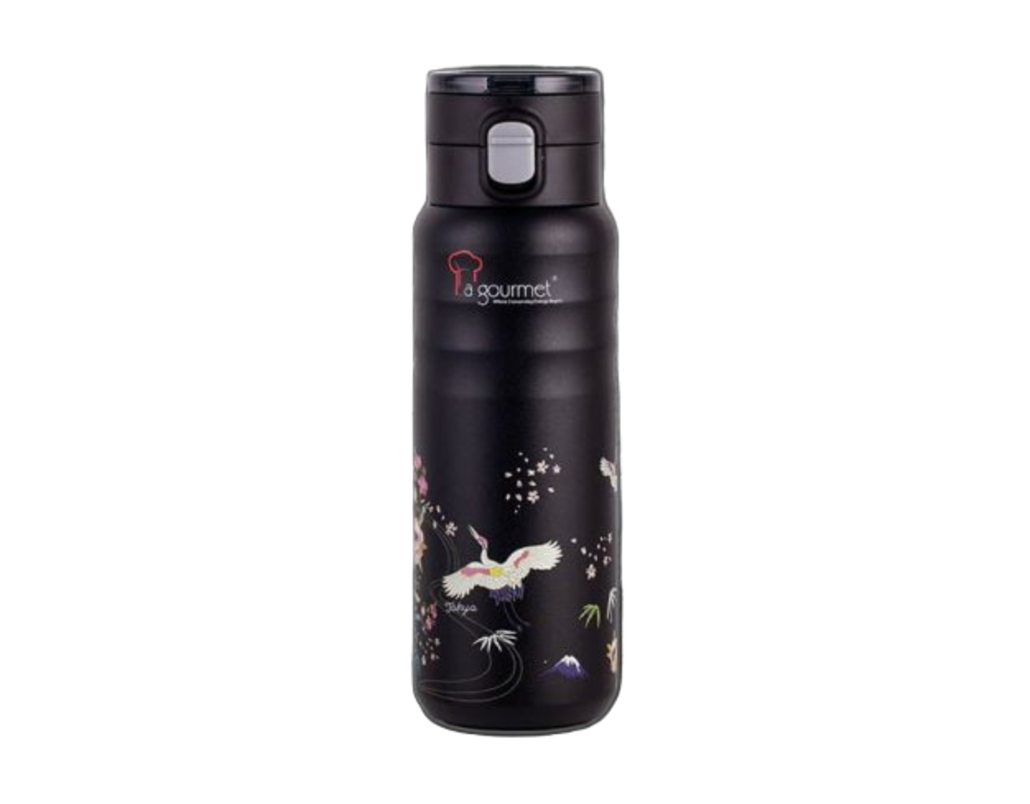 La Gourmet Vintage Thermal One Touch Black | myaeon2go