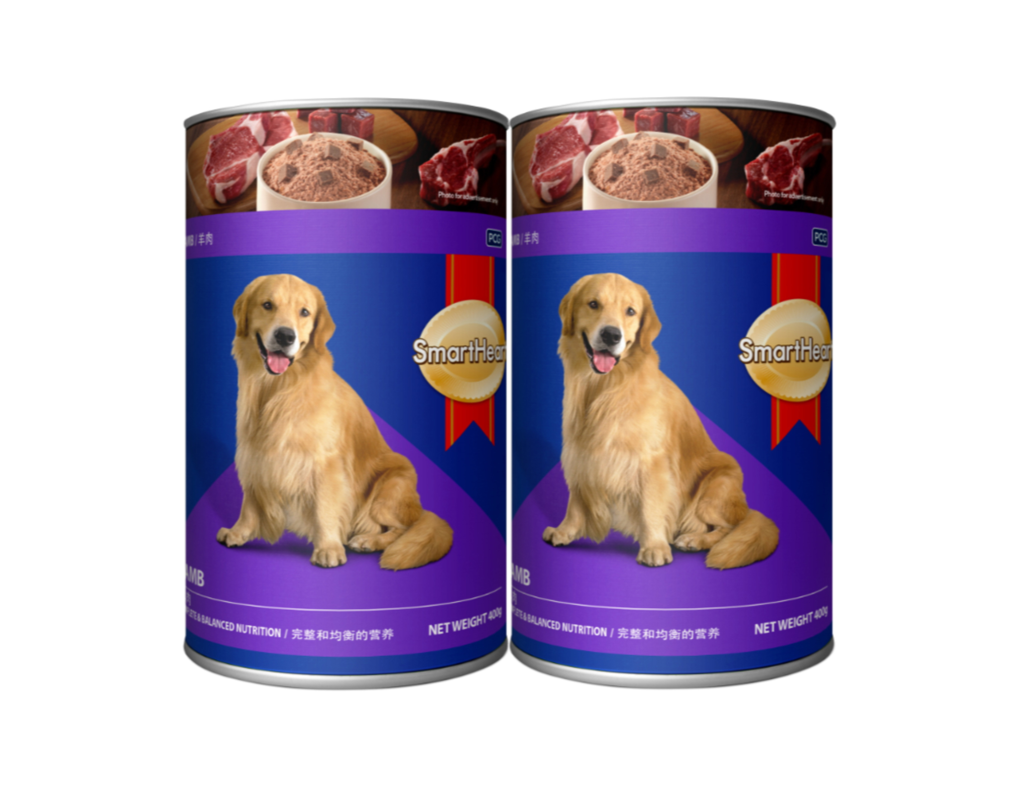 Smart Heart Dog Food Can Lamb | myaeon2go