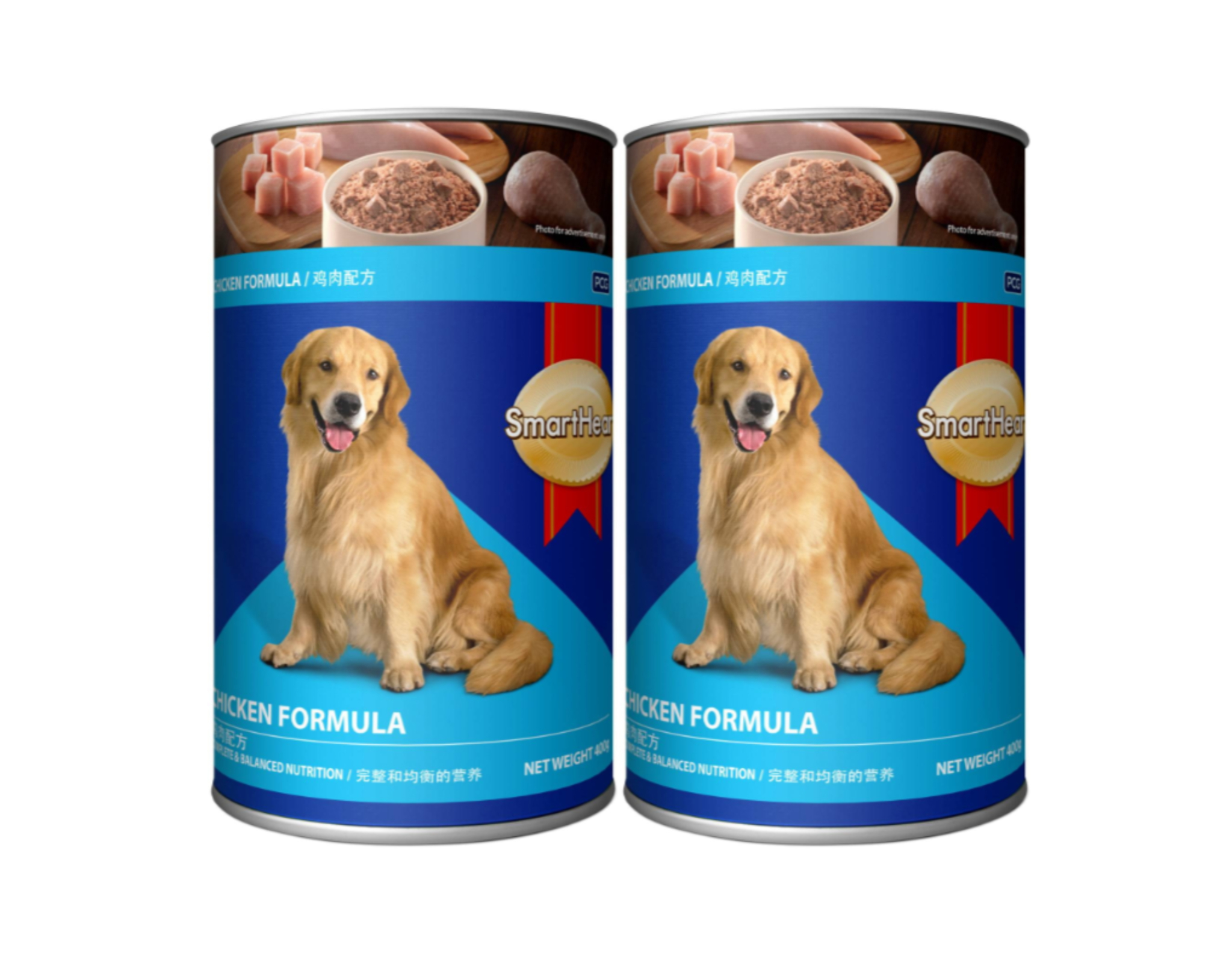 Smart Heart Dog Food Can Chicken | myaeon2go