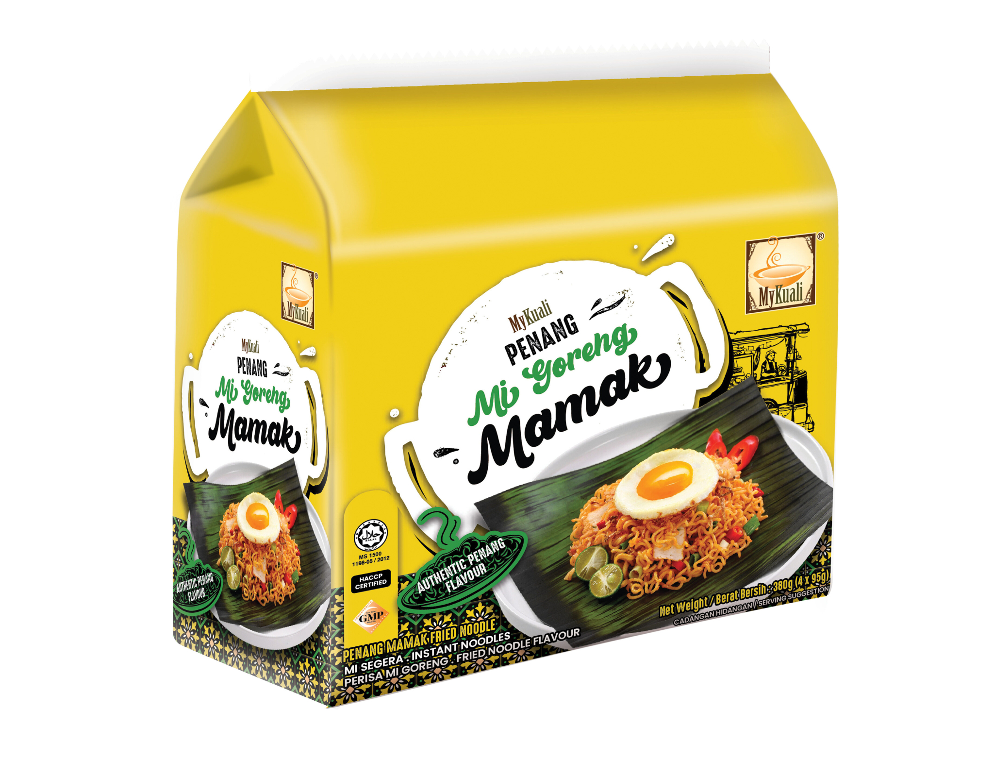 MyKuali Noodle Penang Mi Goreng Mamak Pack | myaeon2go