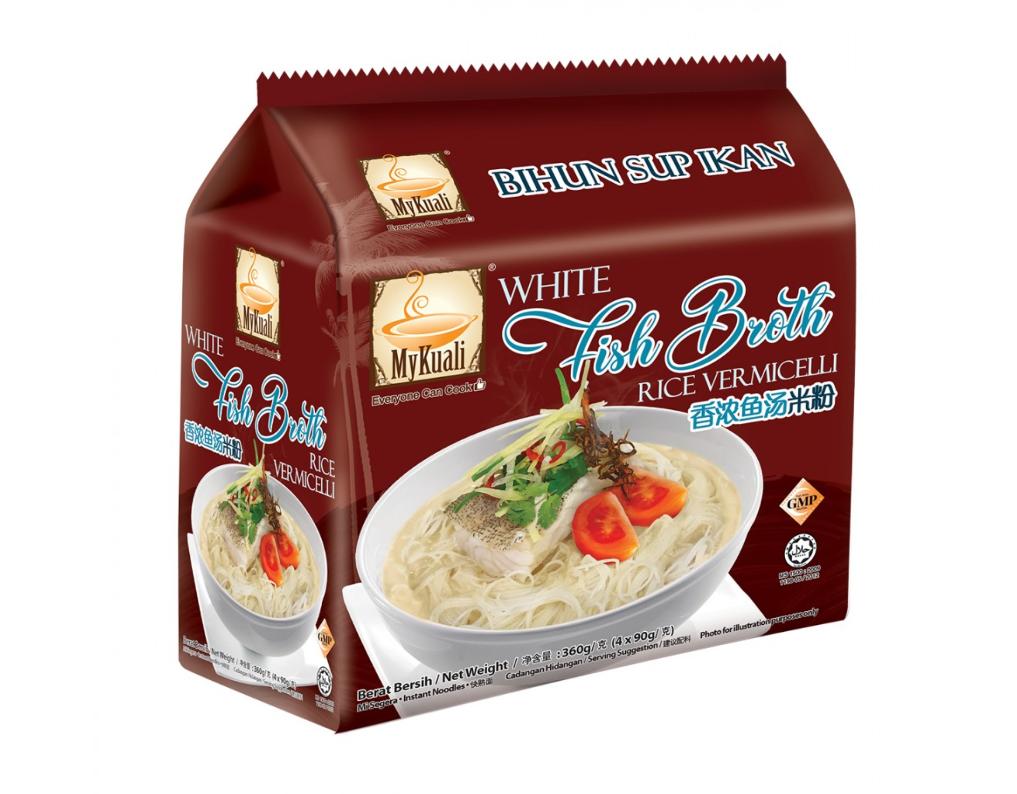 MyKuali Bihun Penang White Fish Broth Pack | myaeon2go