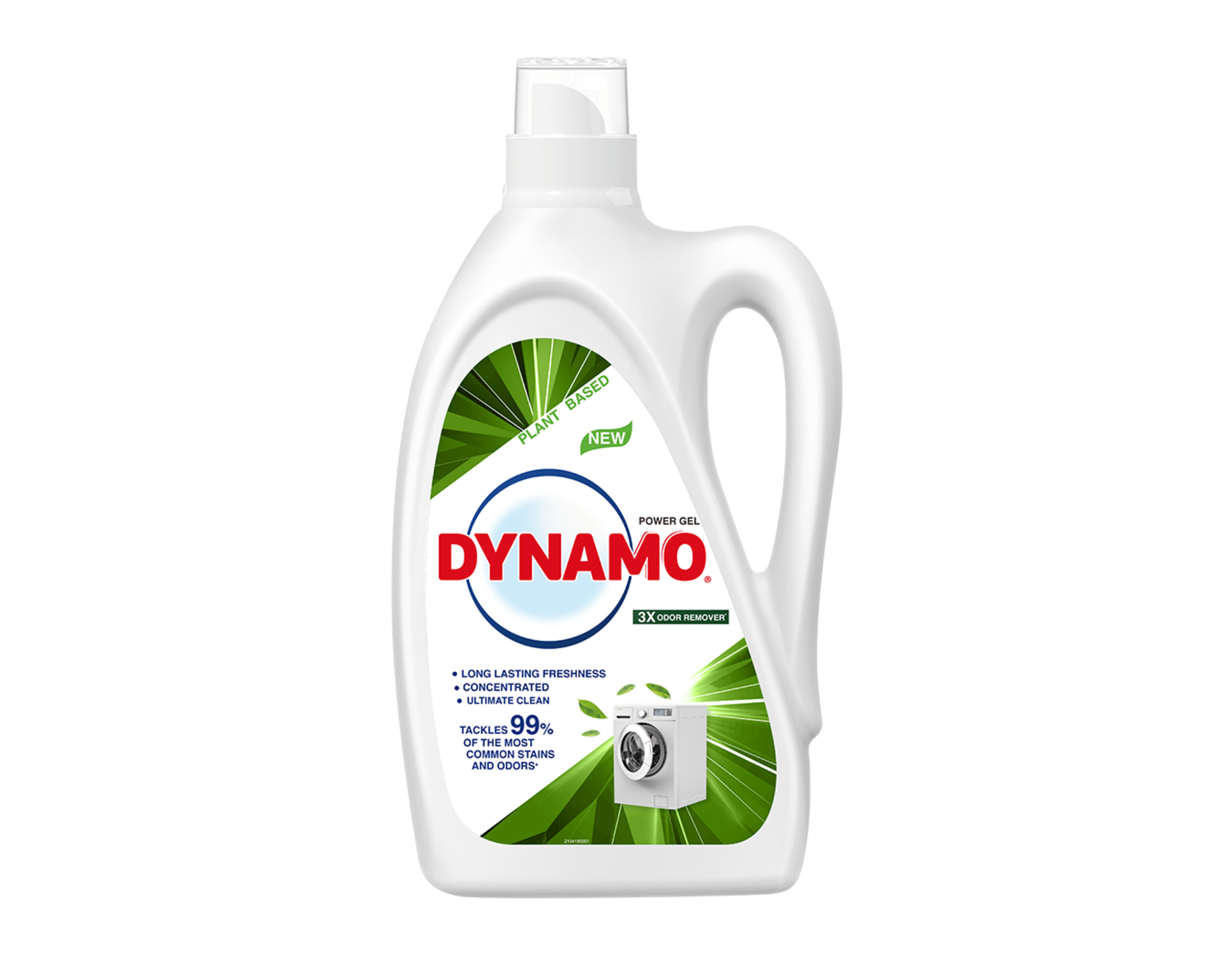 Dynamo Odor Remover 2.7kg - Advanced Cleaning