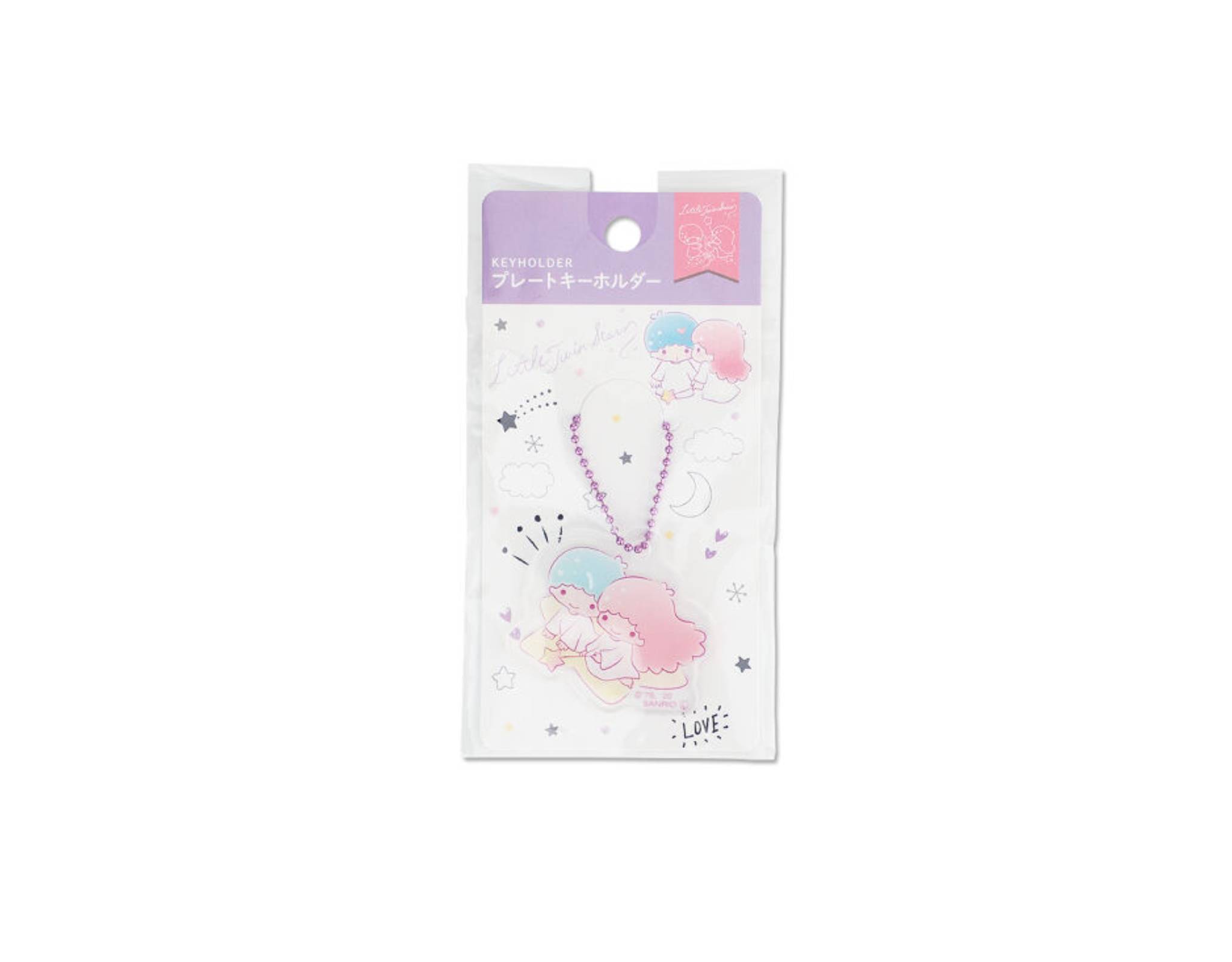 Daiso Sanrio Plate Keyholder Kikilala | myaeon2go