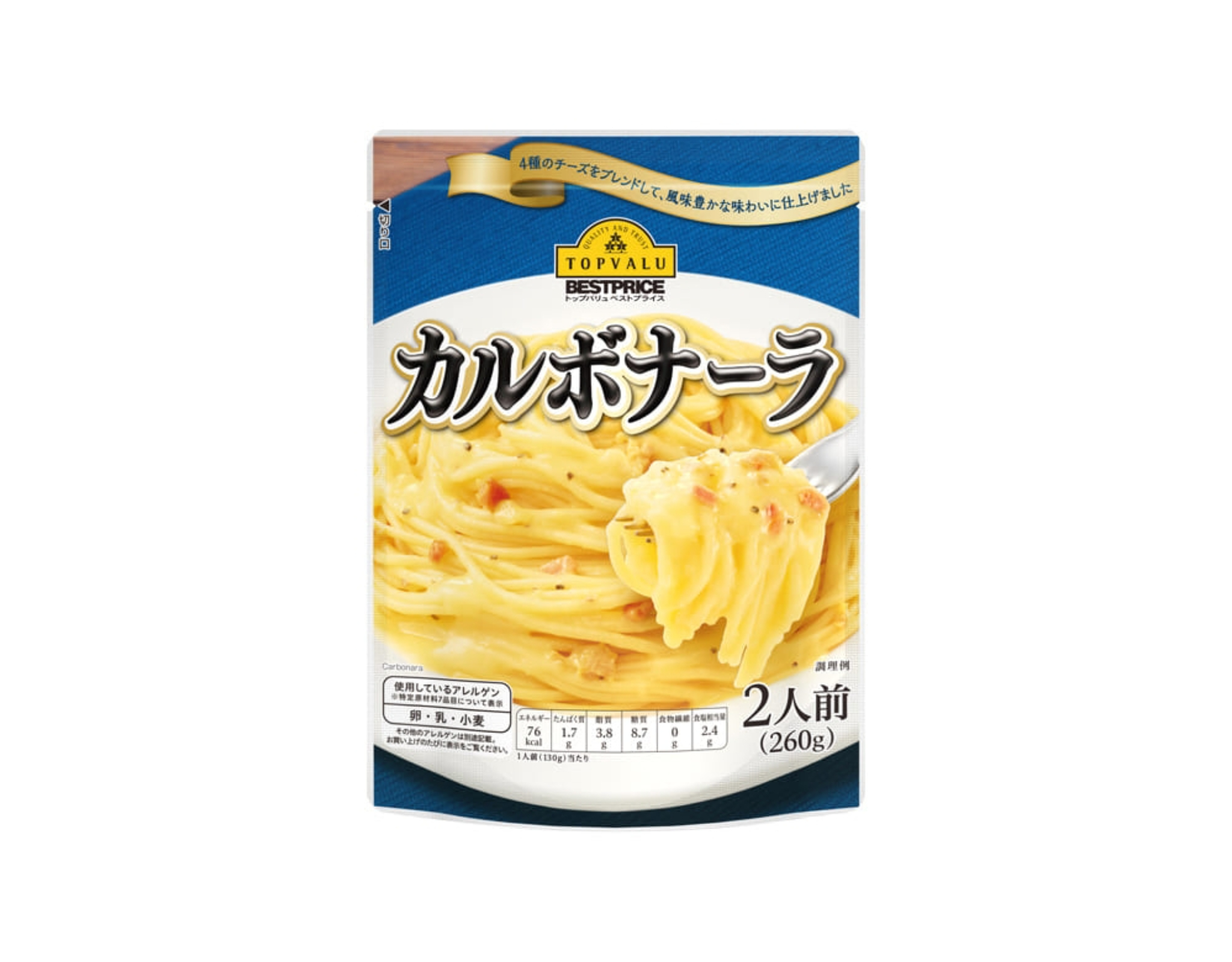 TOPVALU Best Price Carbonara Pasta Sauce | myaeon2go