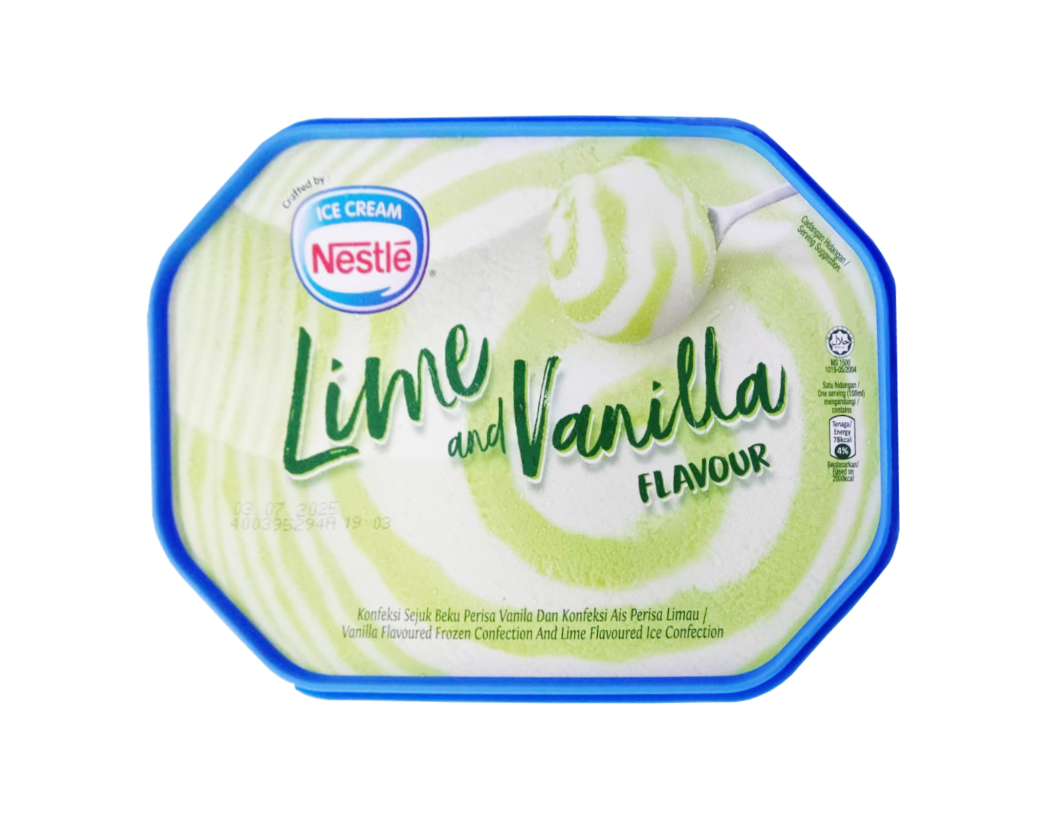 Nestle Lime & Vanilla | myaeon2go