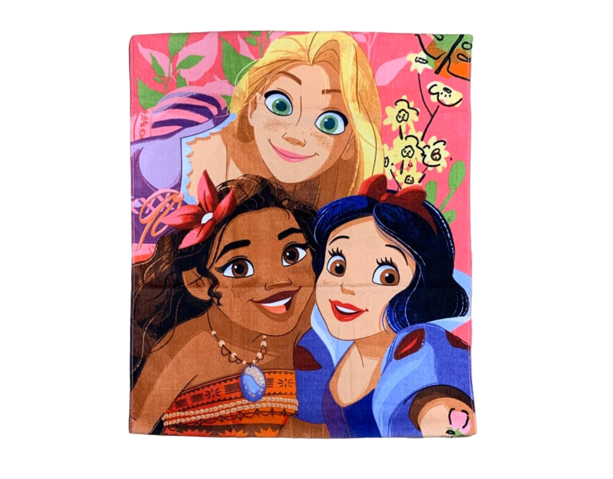 Disney Bath Towel Princess | myaeon2go