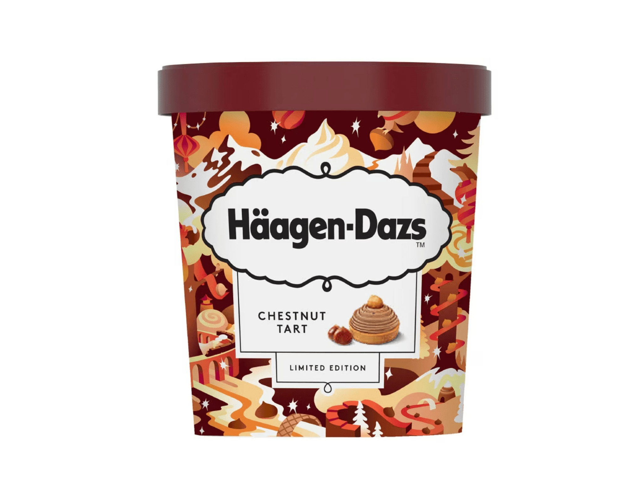 Haagen-Dazs Chestnut Tart | myaeon2go