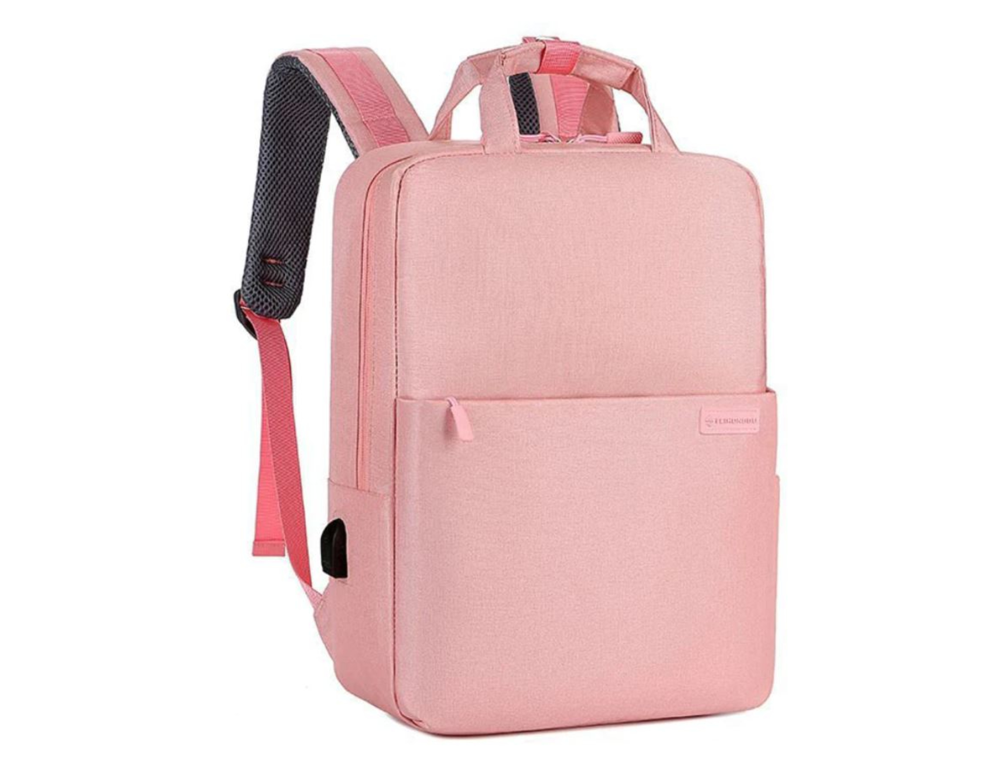 Princeton Laptop Backpack Baby Pink (80416) | myaeon2go