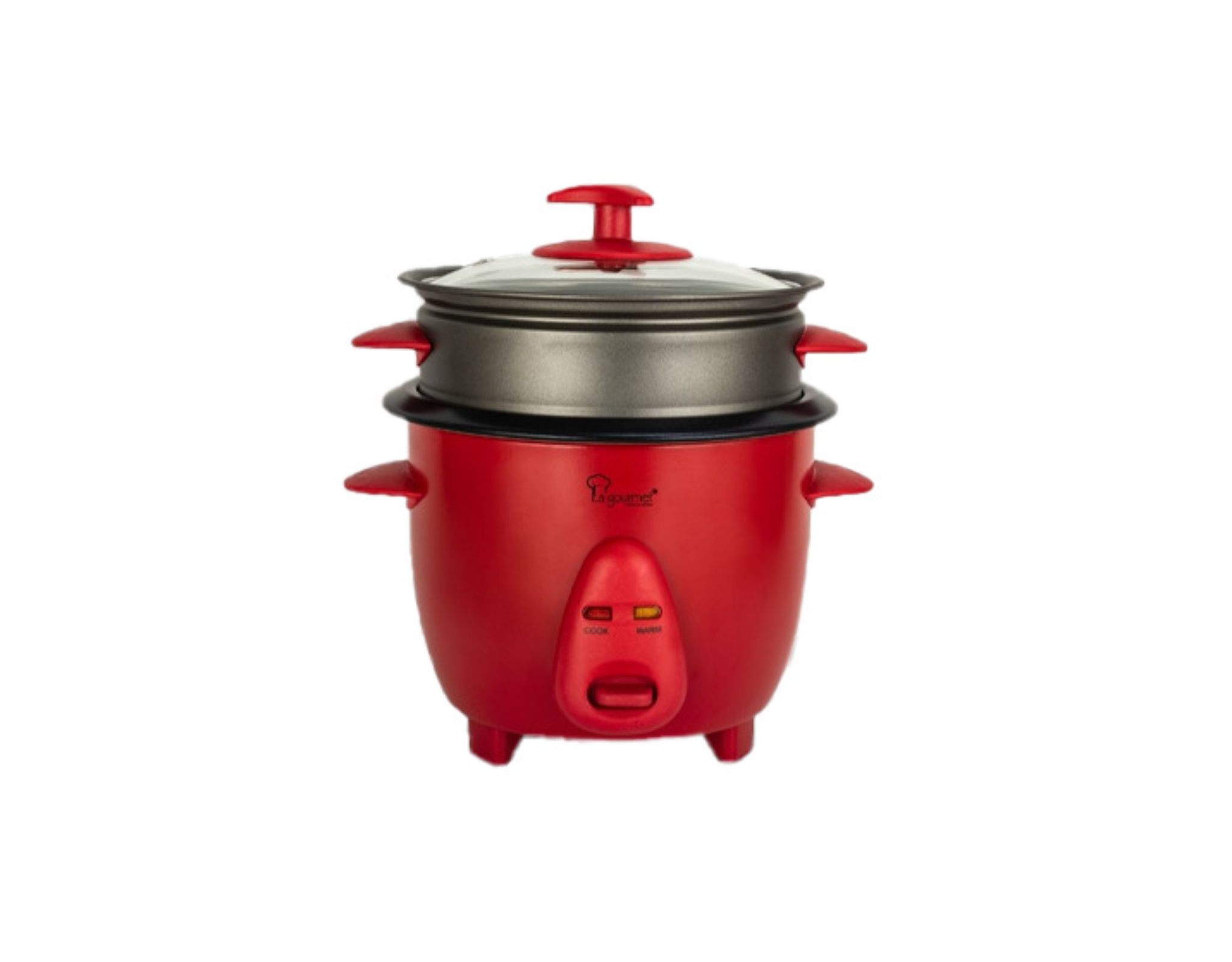 La Gourmet Rice Cooker Imperial Red | myaeon2go