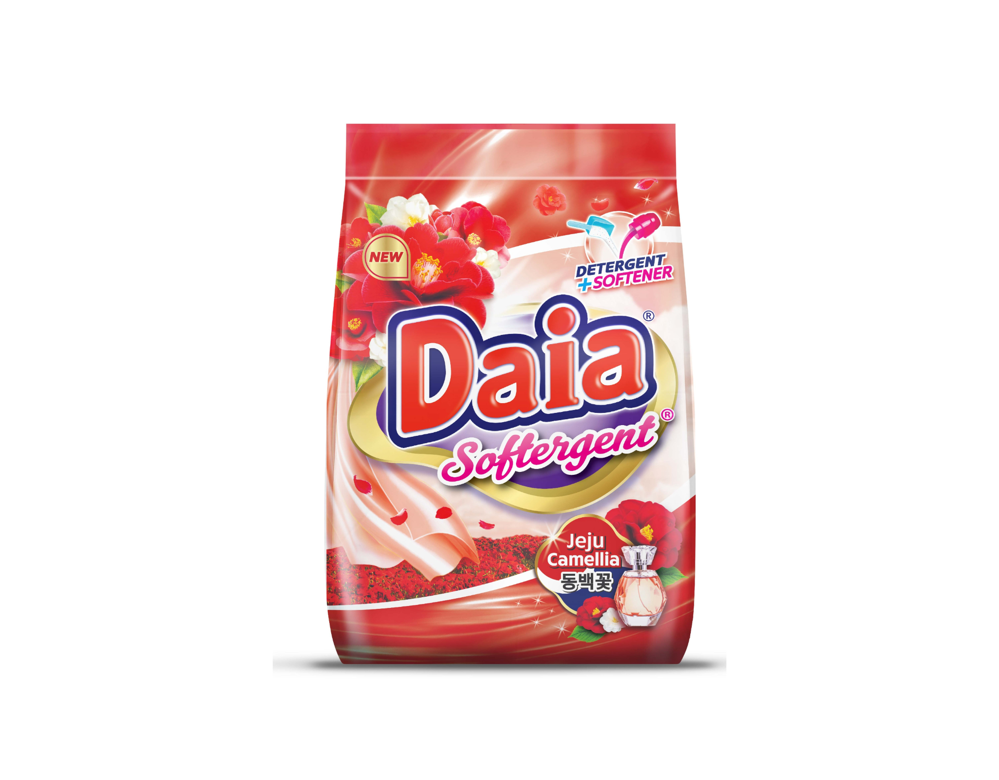Daia Powder Softergent Jeju Camellia | myaeon2go