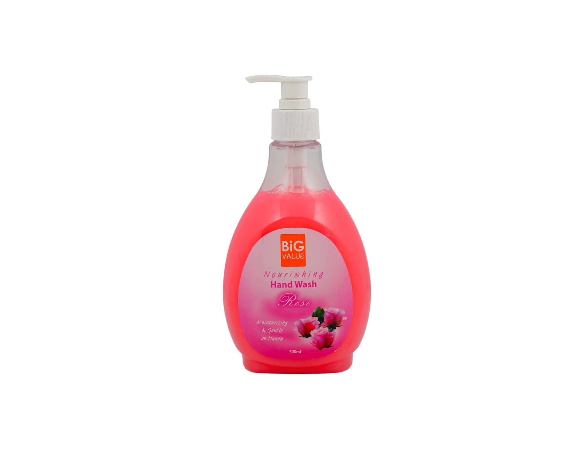 BiG VALUE Hand Wash Cream Rose | myaeon2go