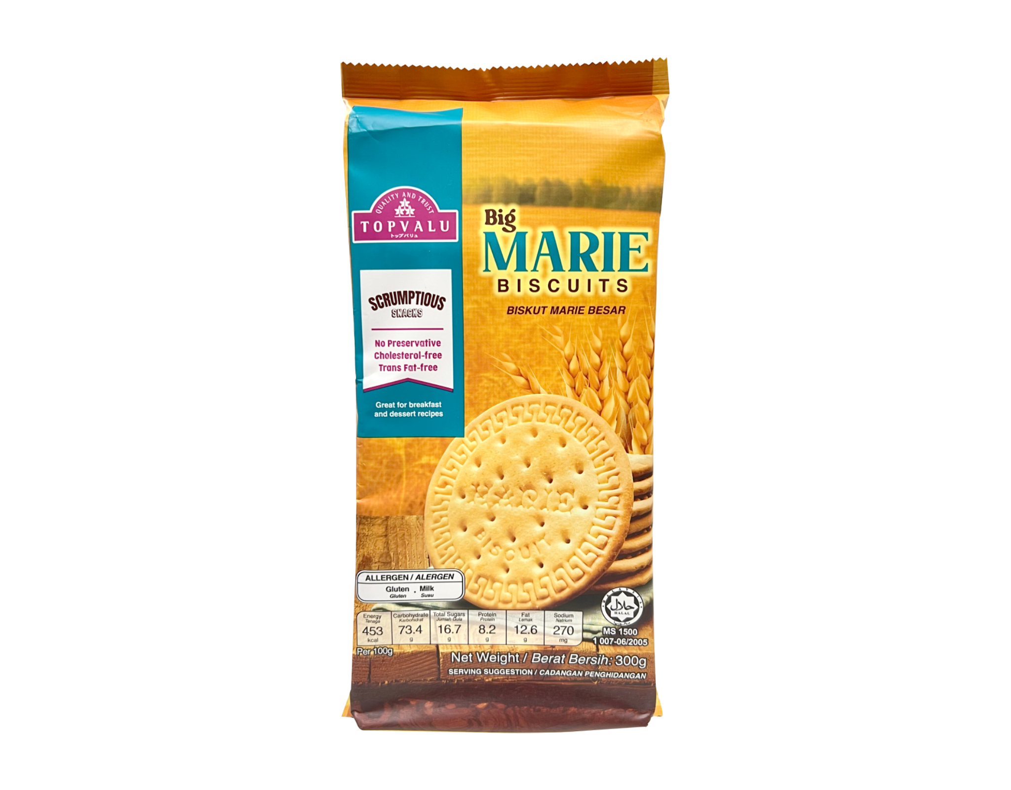 TOPVALU Big Marie Crackers | myaeon2go