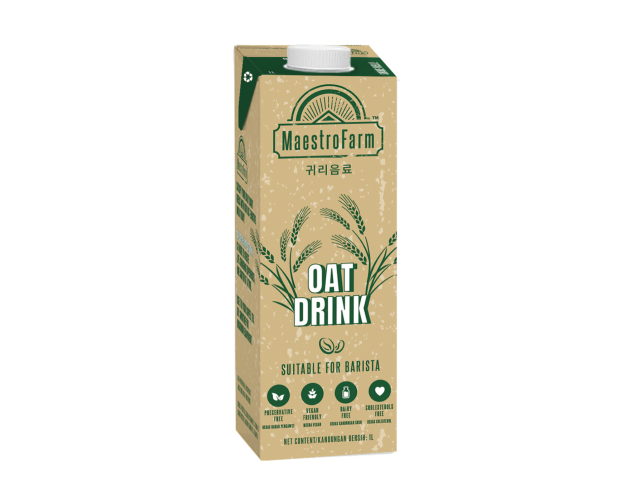 Maestro Farm Oat Milk Drink | myaeon2go