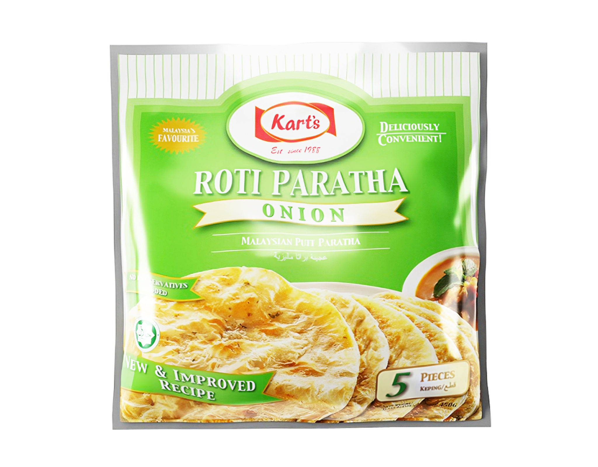 Kart's Roti Paratha Onion | myaeon2go