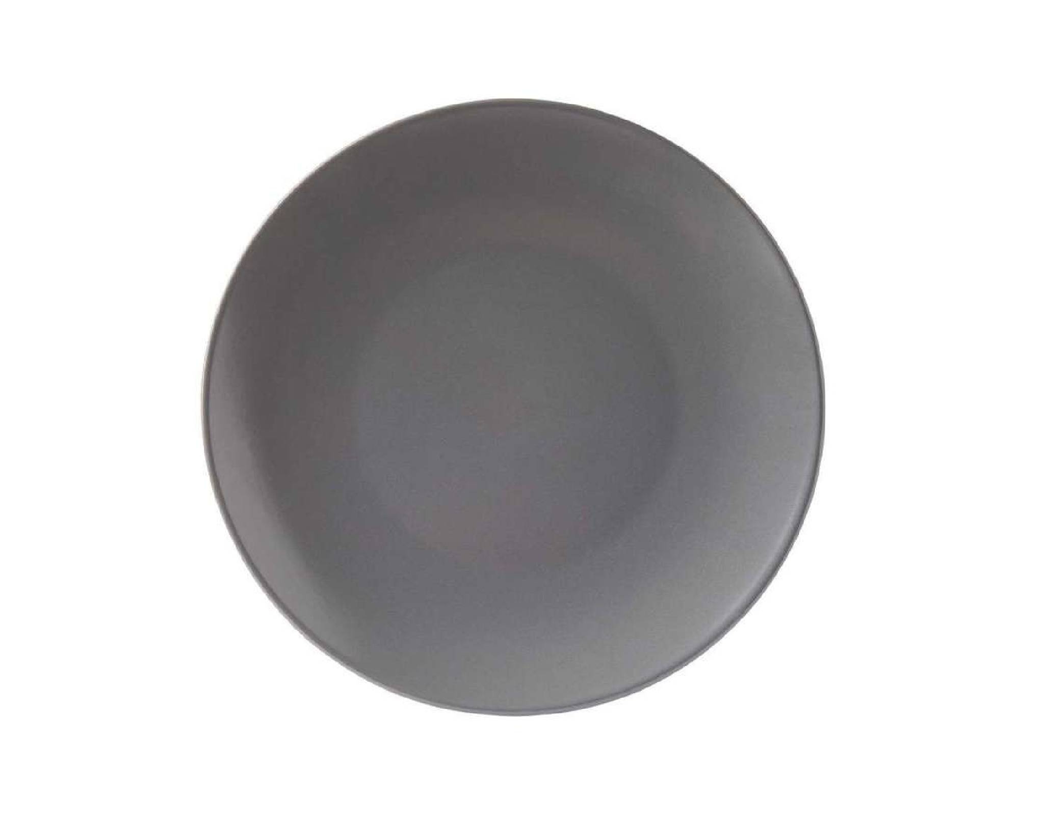 Home Coordy Round Plate Grey | myaeon2go