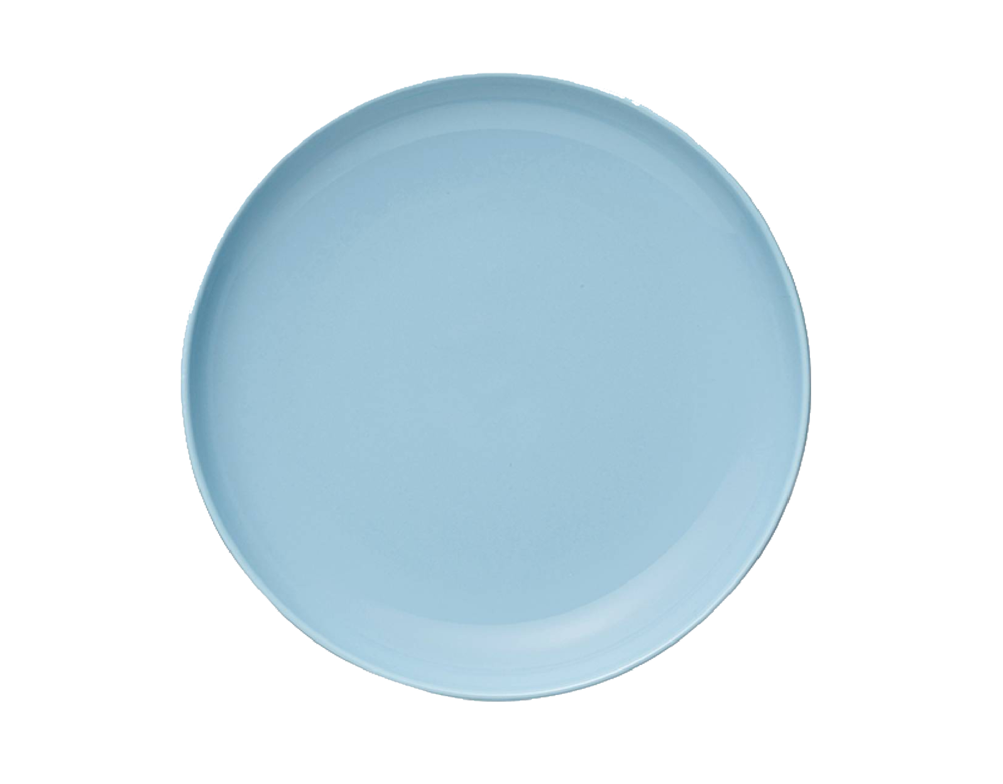 Home Coordy Round Plate Light Blue | myaeon2go