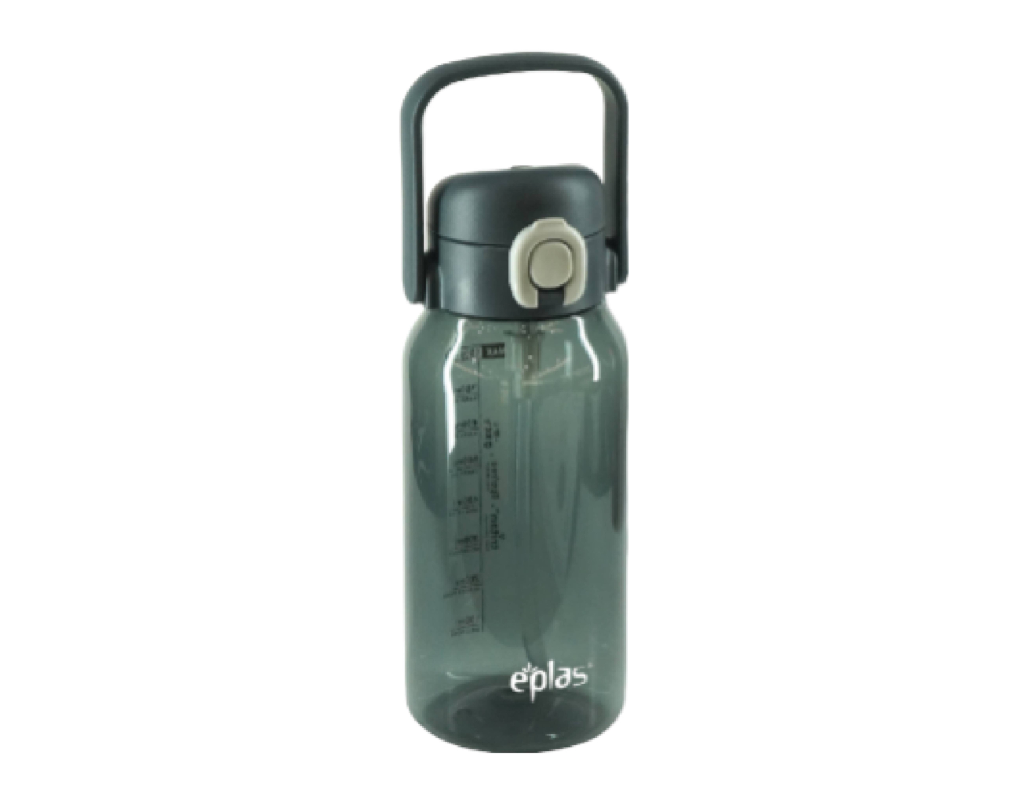 Eplas One Touch Multicolour Water Bottle With Spring Buffer Straw ...