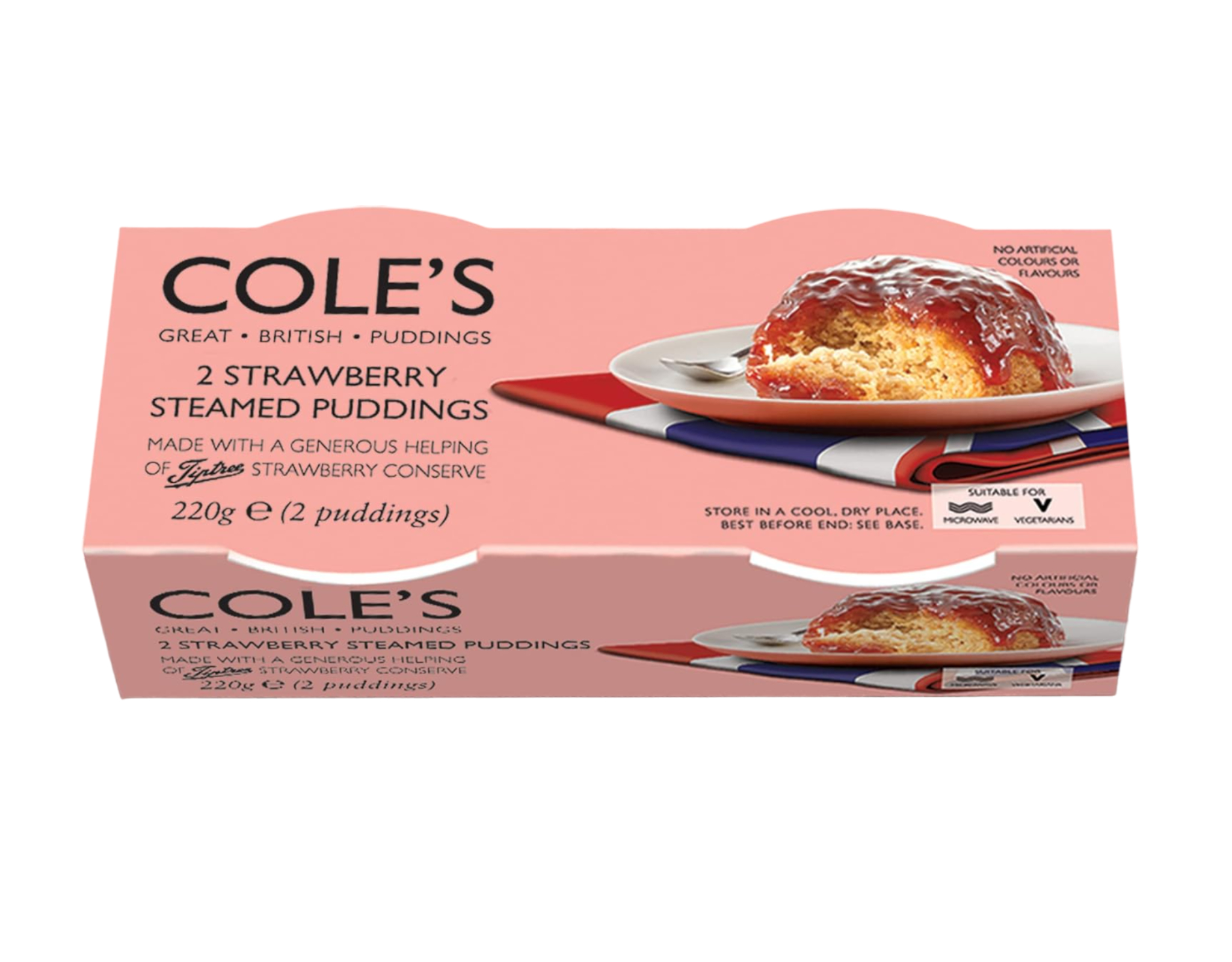 Cole's Coles Strawberry Steamed Pudding | myaeon2go