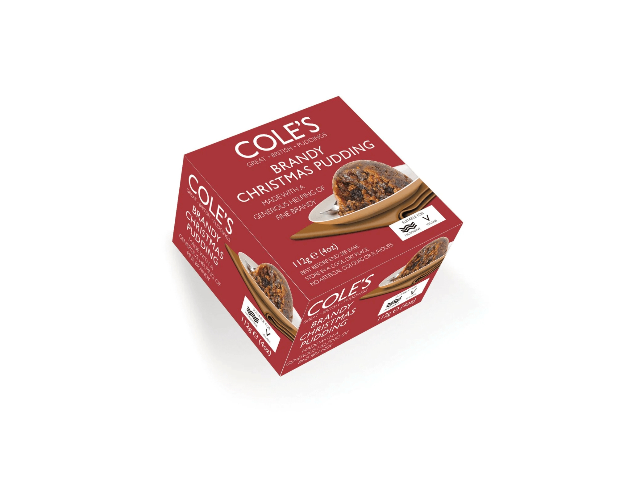 Cole's Brandy Christmas Pudding | myaeon2go