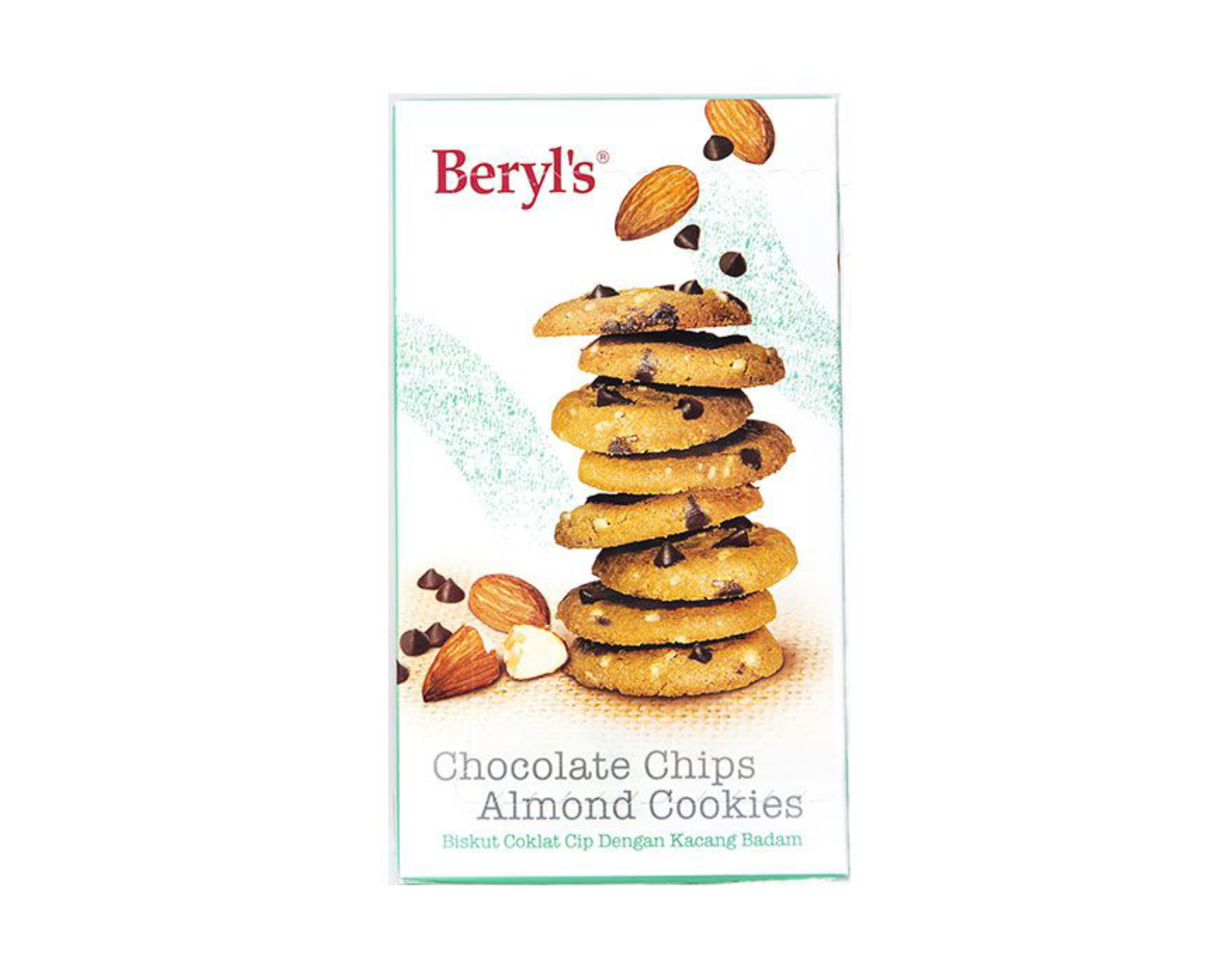 Beryl's Chocolate Chips Almond Cookies | myaeon2go