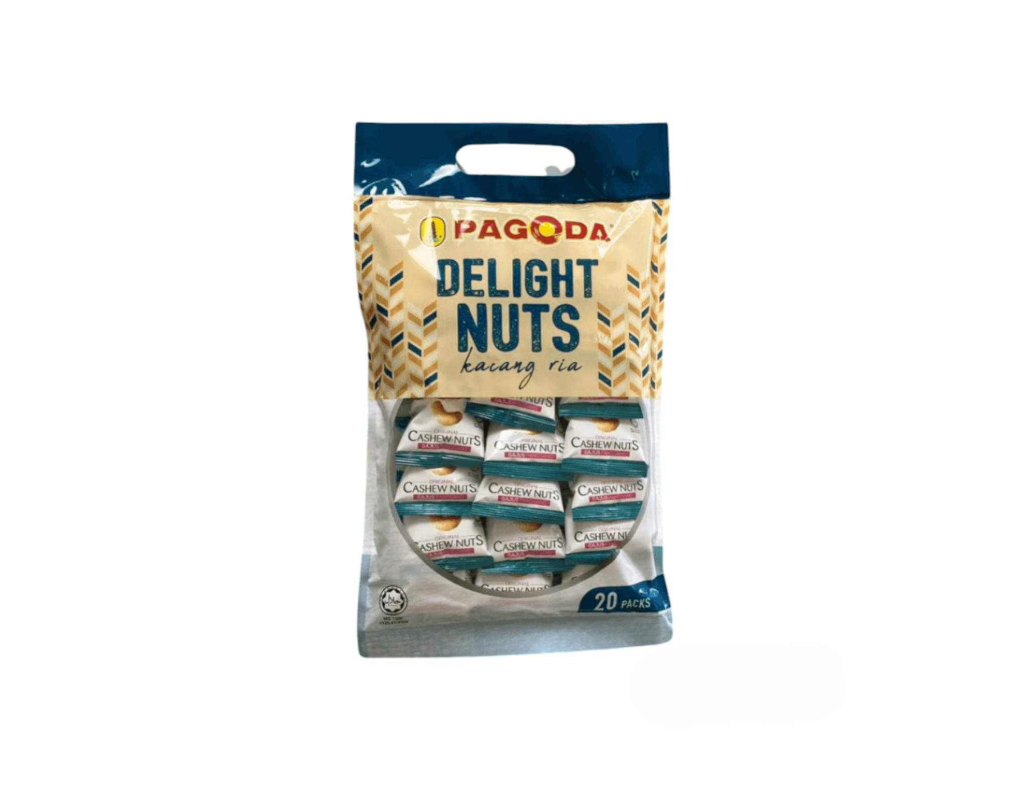 Pagoda Delight Nuts Baked Cashew Nuts | myaeon2go