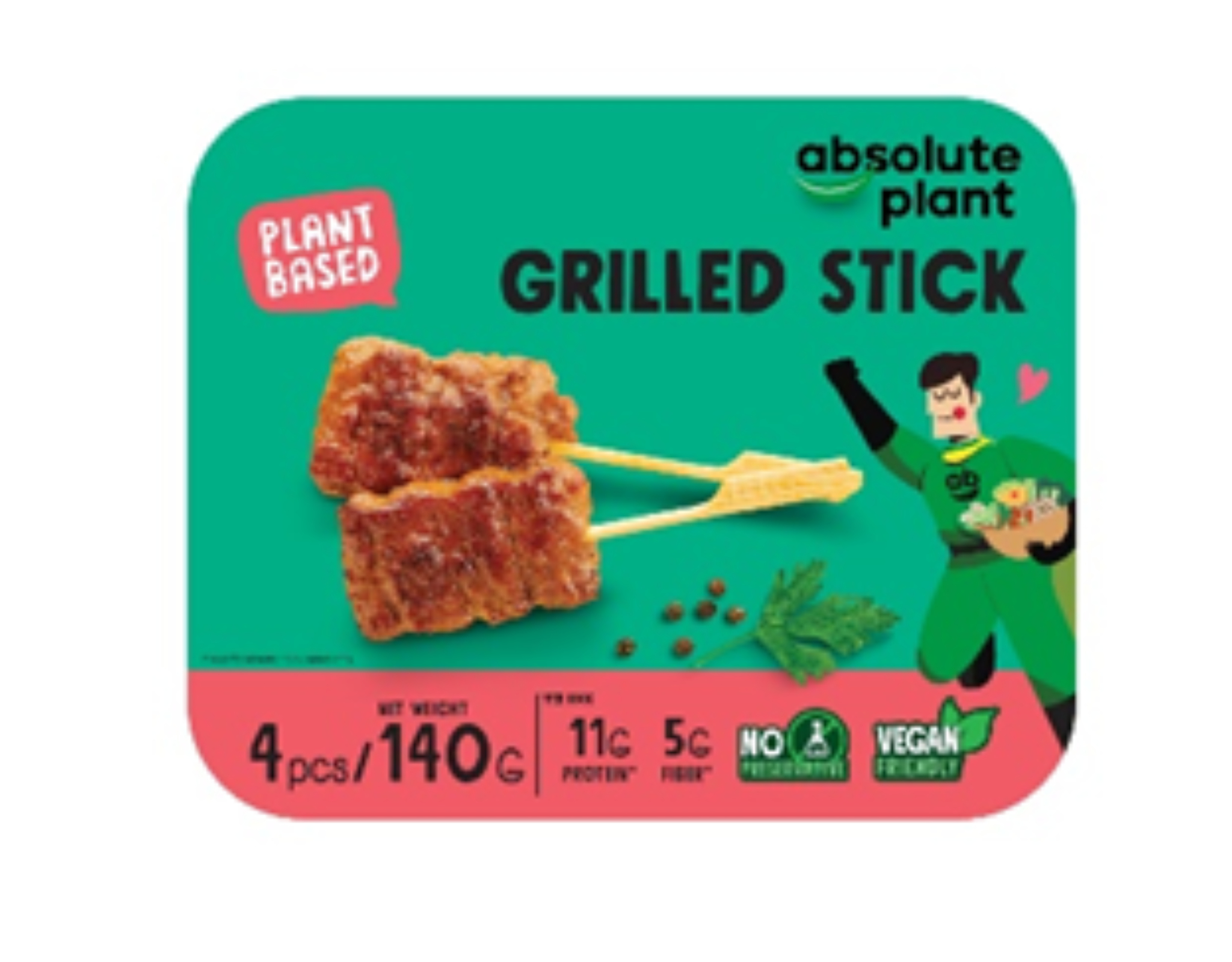 Absolute Plant Plant-Based Grill Stick | myaeon2go