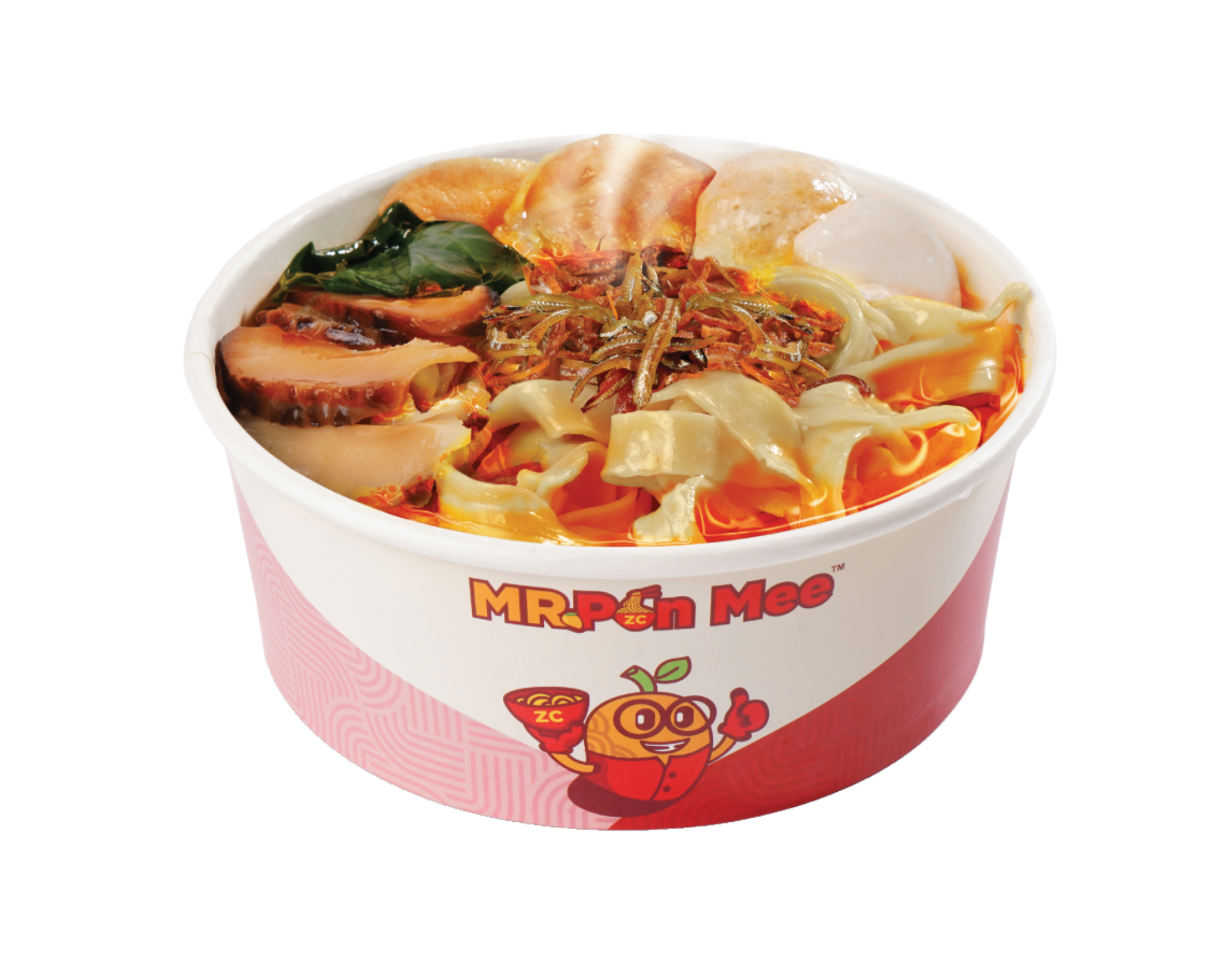 Mr. Pan Mee Curry Laksa | myaeon2go