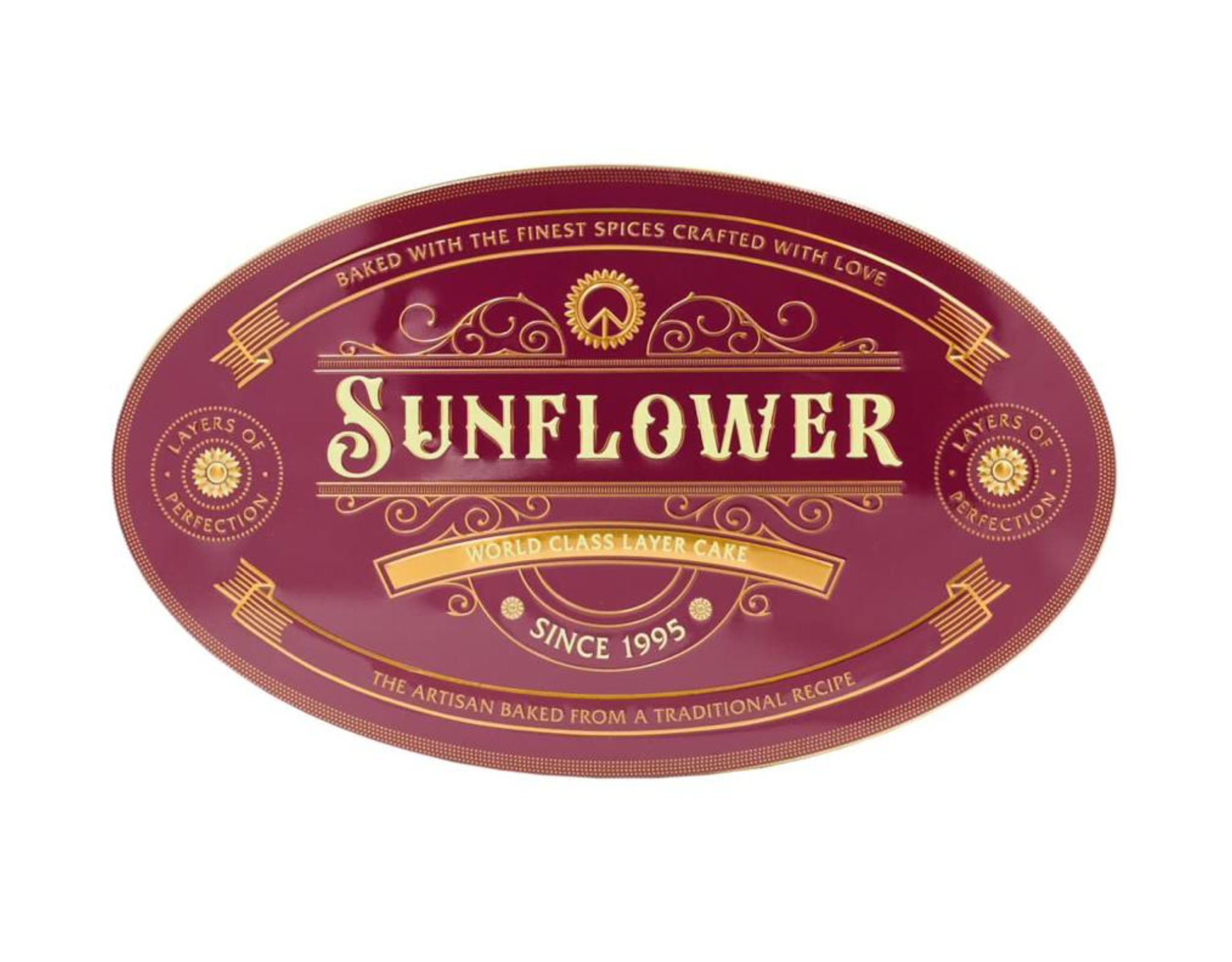 GPR Sunflower Layer Cake Prune | myaeon2go