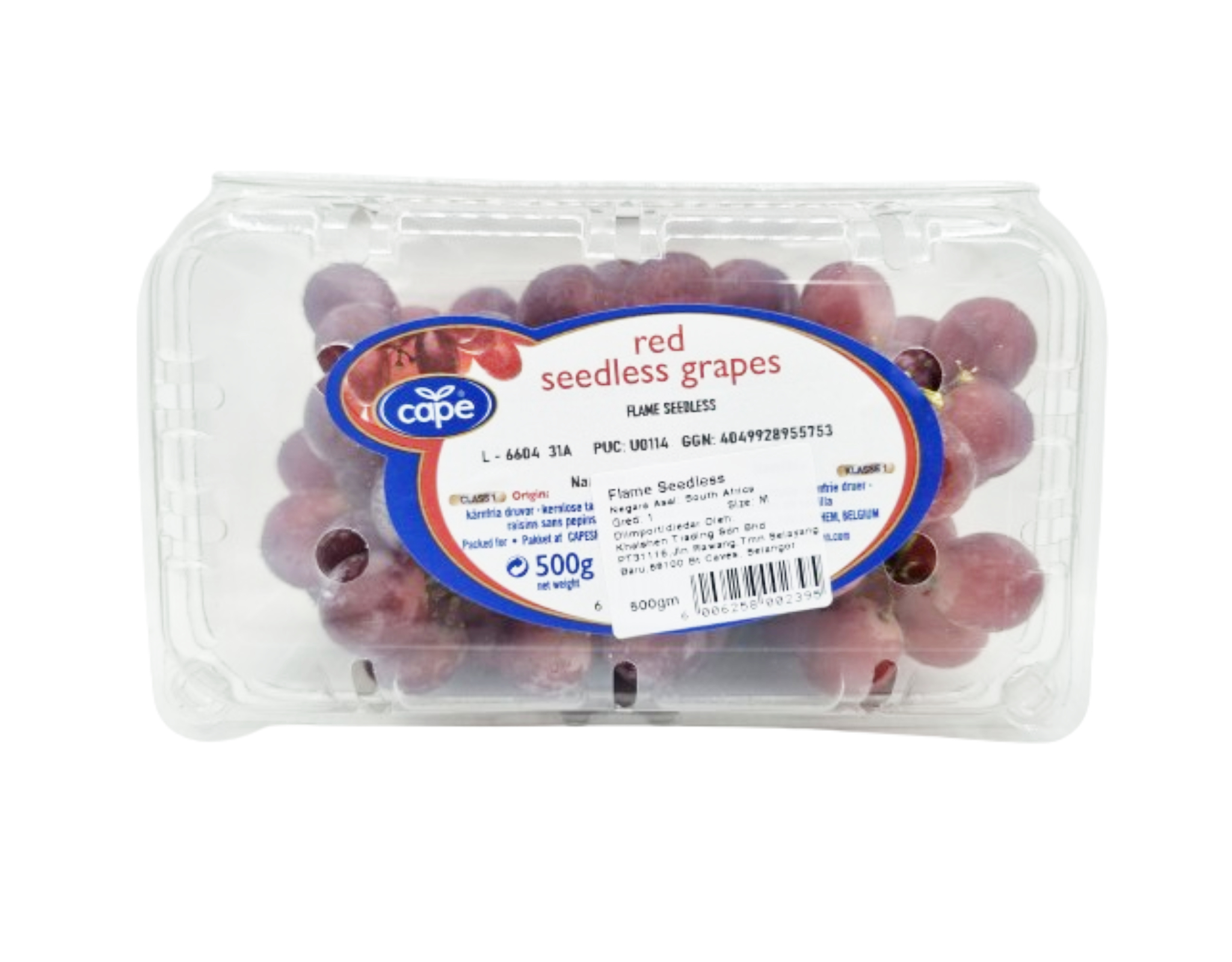 South Africa Flame Red Seedless Grapes | myaeon2go