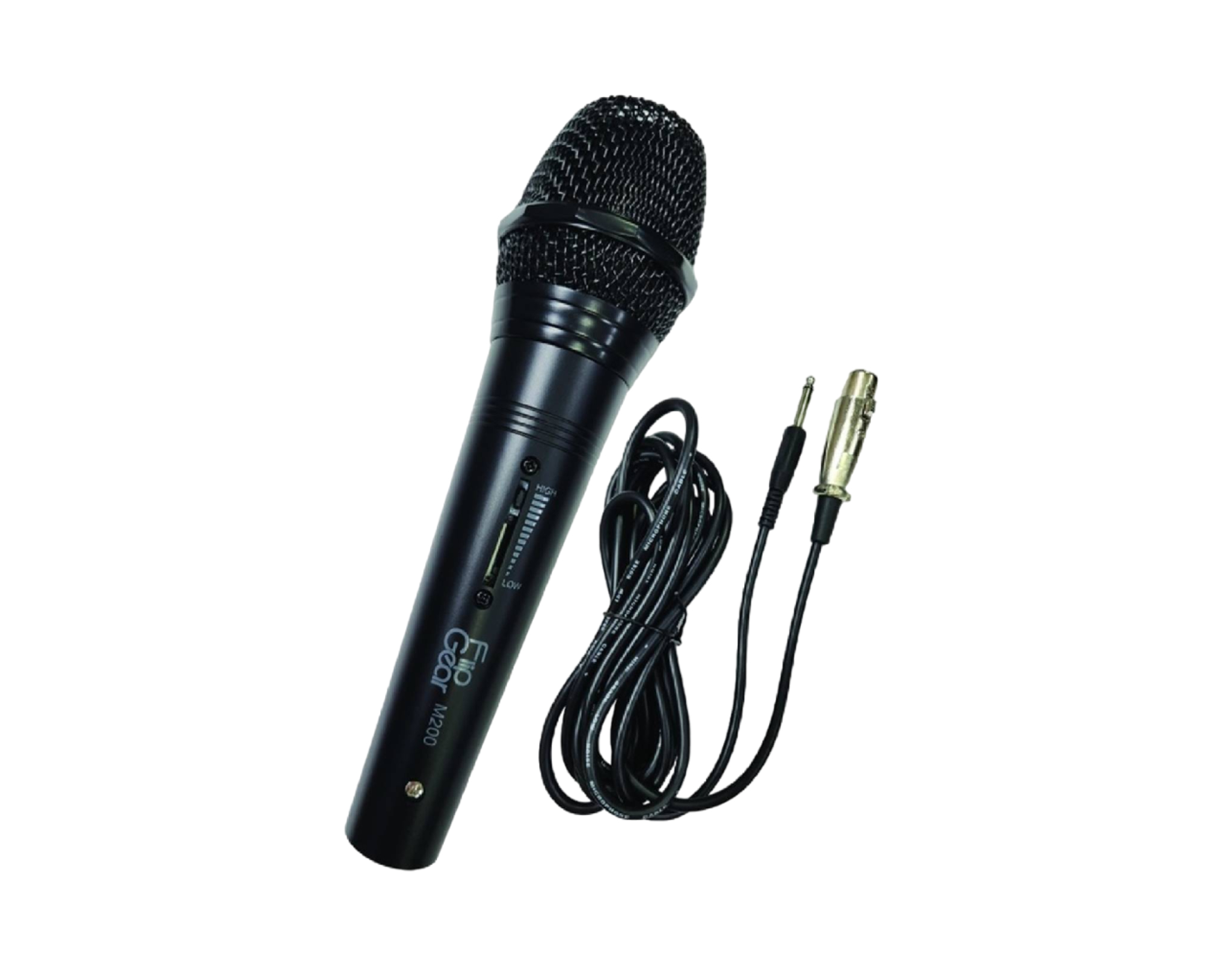 Vinnfier Flip Gear Legendary Vocal Microphone With 4M Wired (FLIPGEAR ...