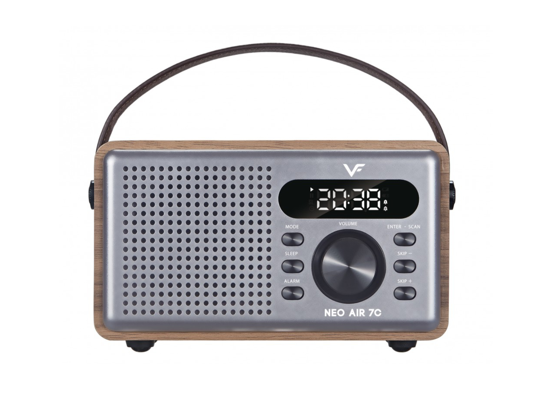 Vinnfier Digital Alarm Clock Portable Bluetooth Speaker (NEO AIR 7C ...