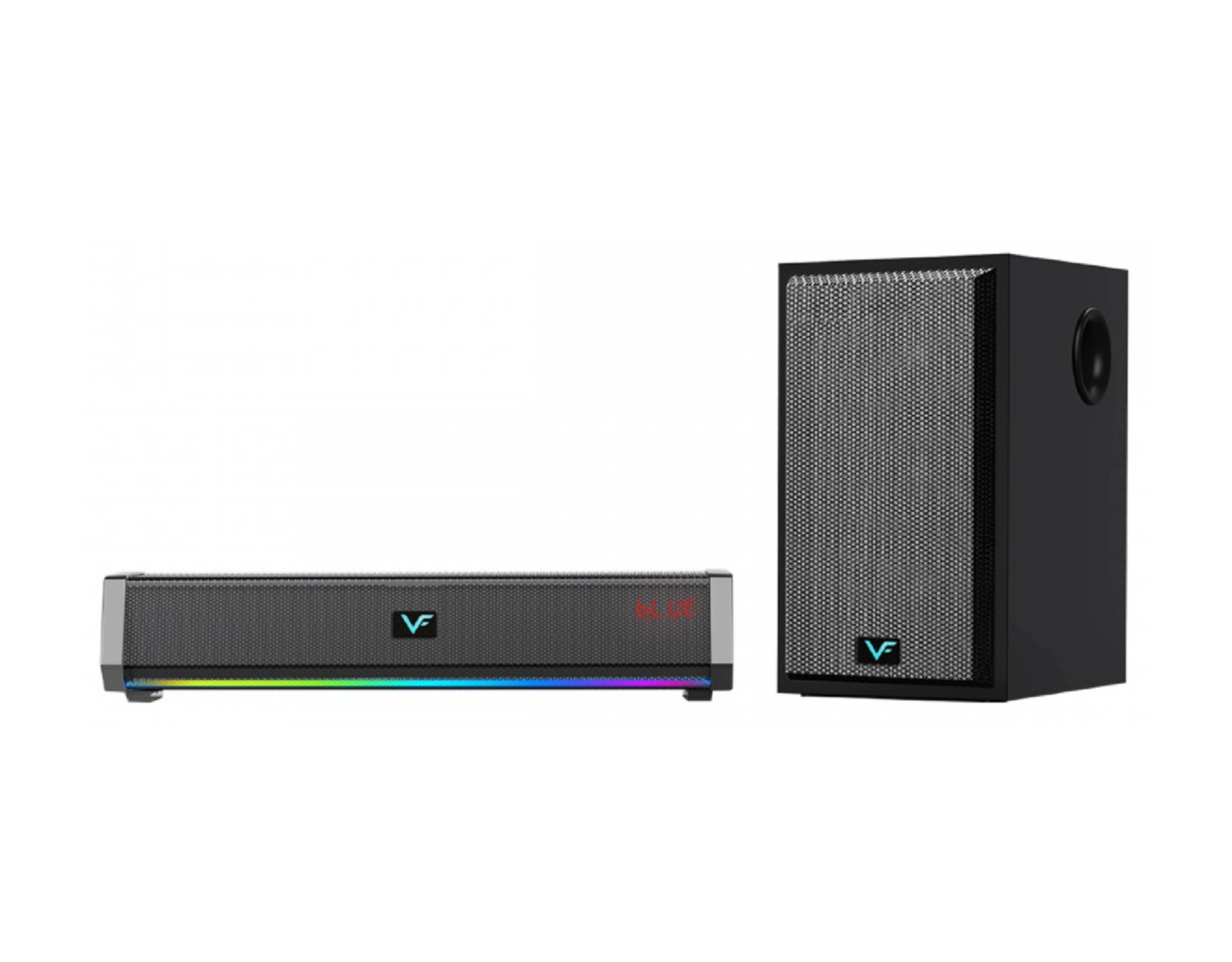 Vinnfier Hyperbar 1100 With Bass Subwoofer & Mic Jack (HYPERBAR 1100 ...