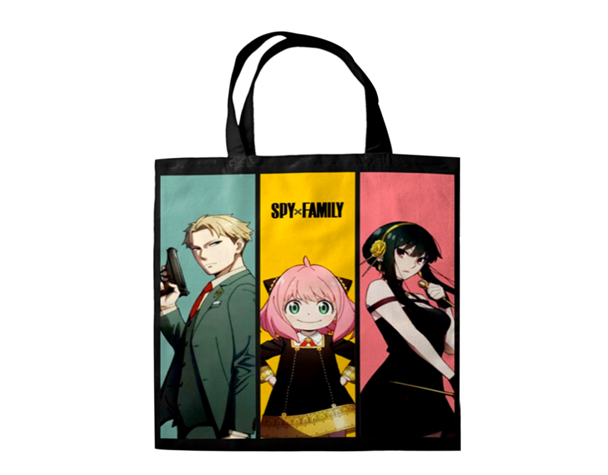 Spy X Family Tote Bag Family Stripes | myaeon2go