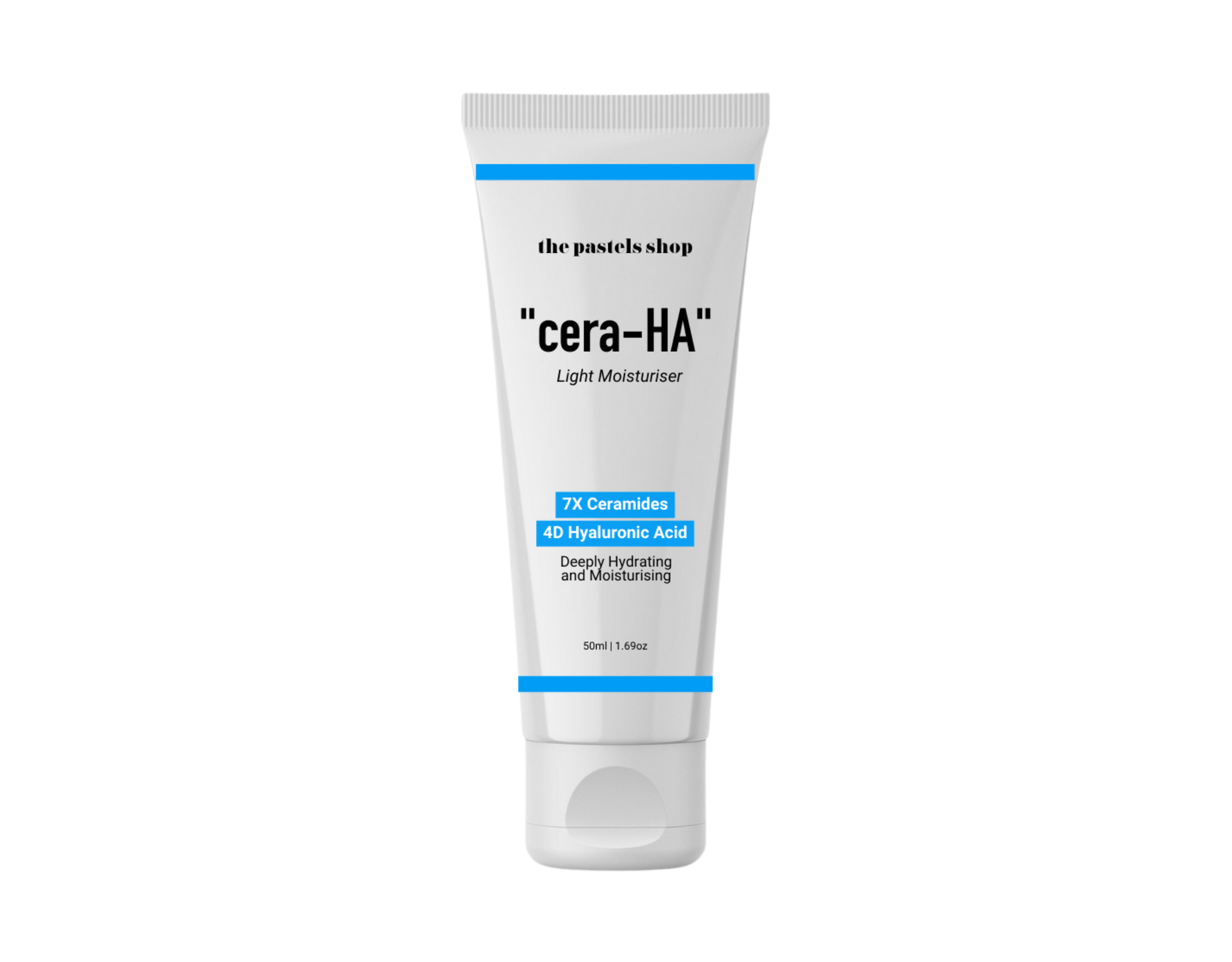 The Pastels Shop "cera-HA" Light Moisturiser, 50 ml