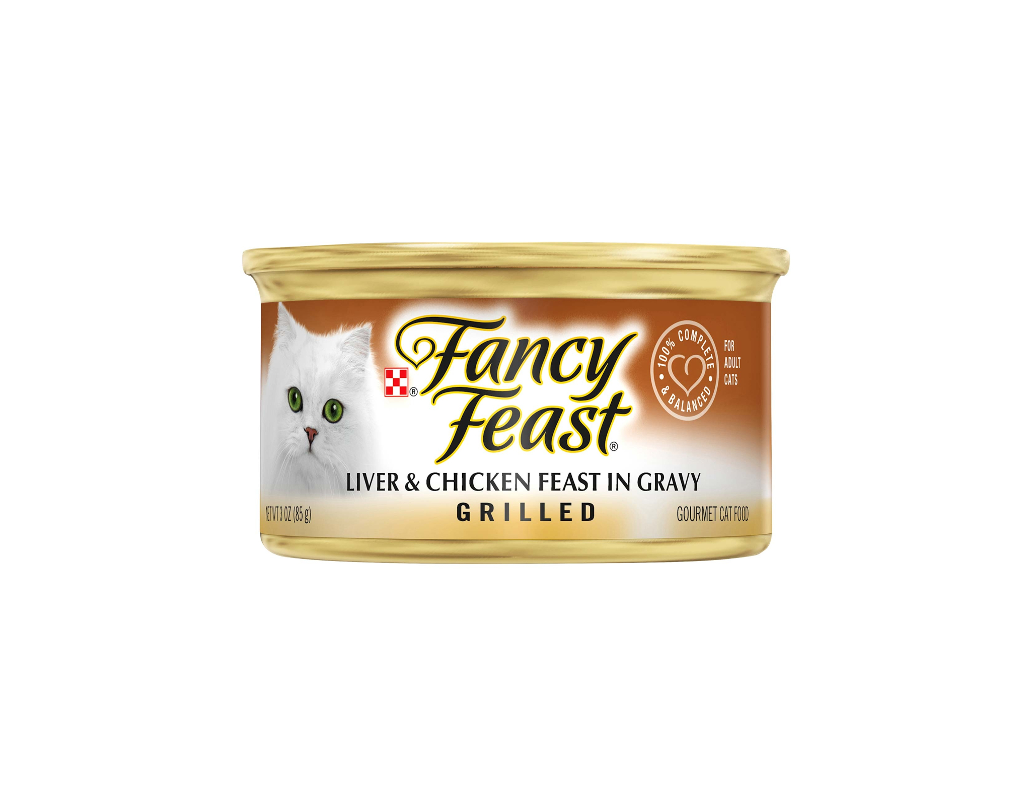 Fancy Feast Grilled Liver & Chicken Wet Cat Food | myaeon2go