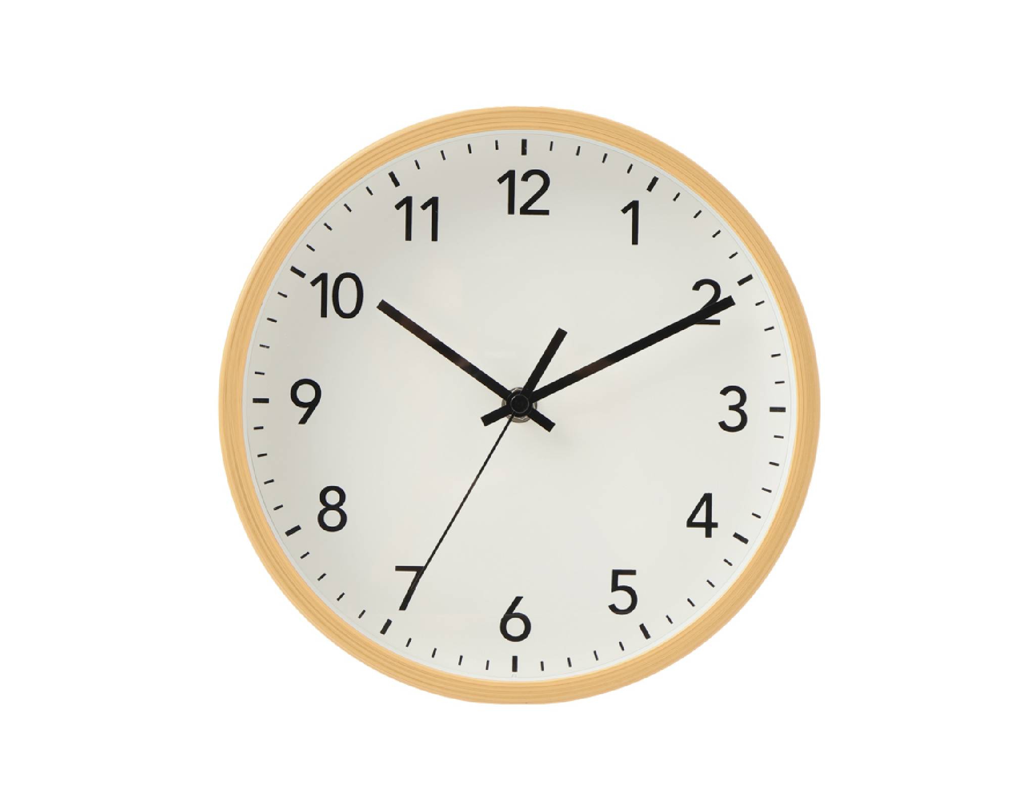 Home Coordy Round Wall Clock Biege | myaeon2go