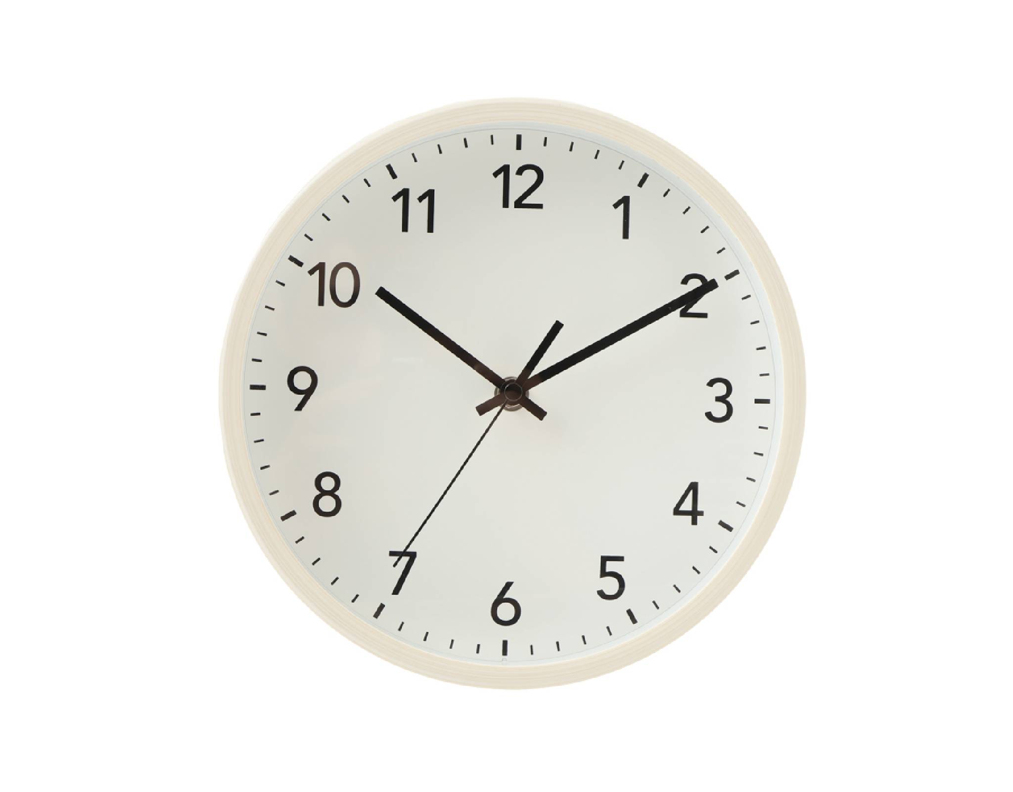 Home Coordy Round Wall Clock White | myaeon2go