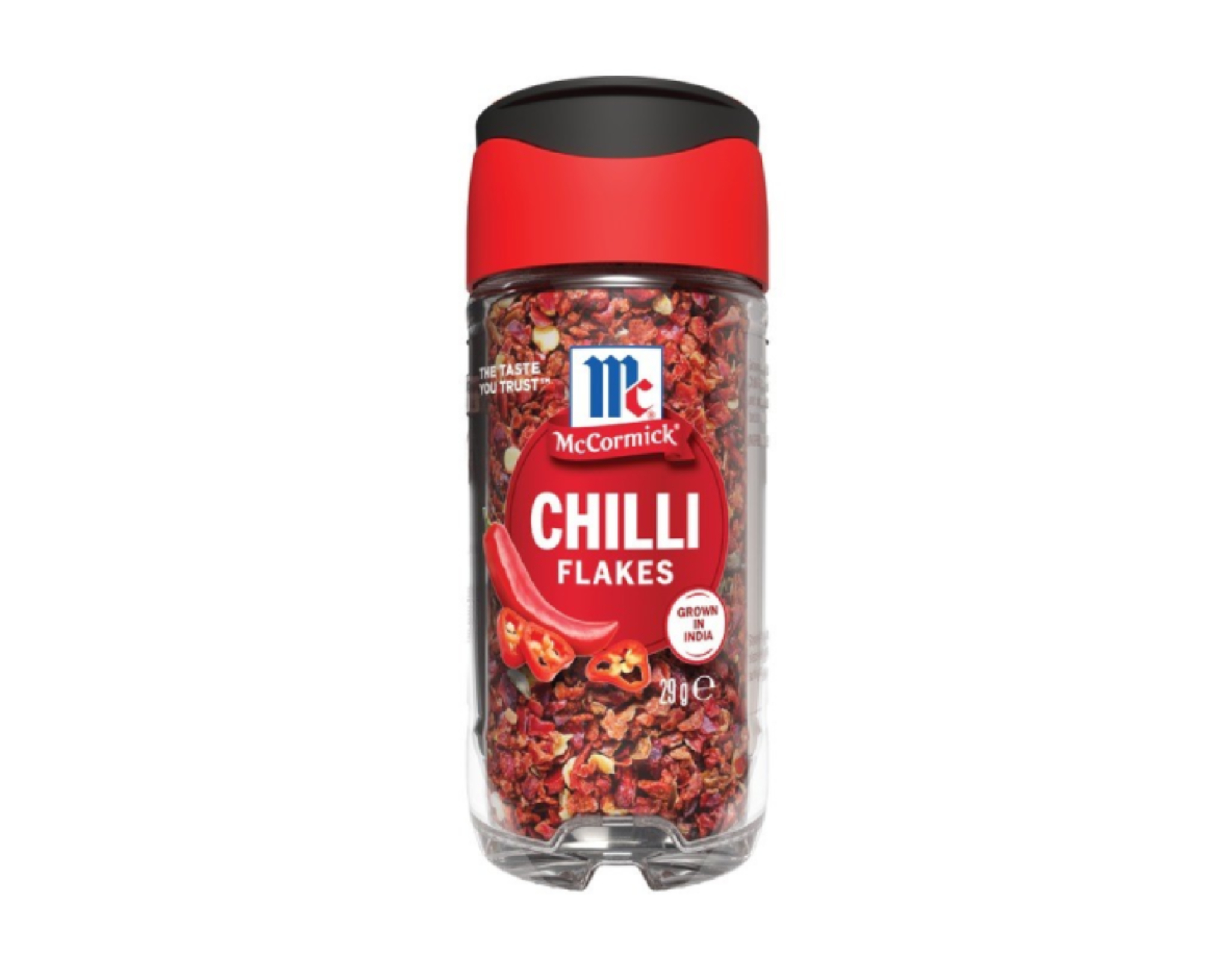 McCormick India Chili Flakes, 29g - Premium Heat