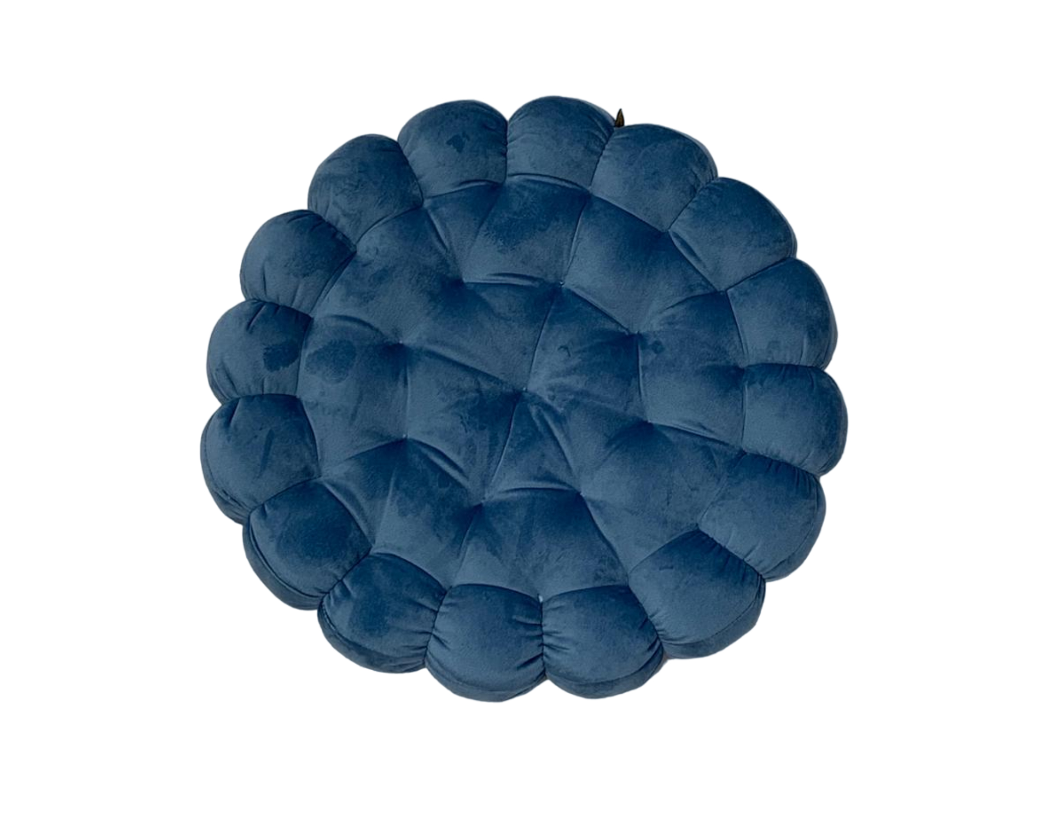 Basic Living Round Biscuit Cushion Sky Blue | myaeon2go