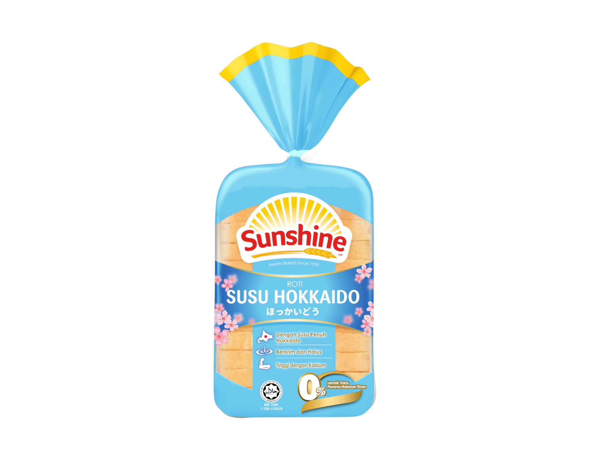Sunshine Hokkaido Bread 300g – Freshly Baked