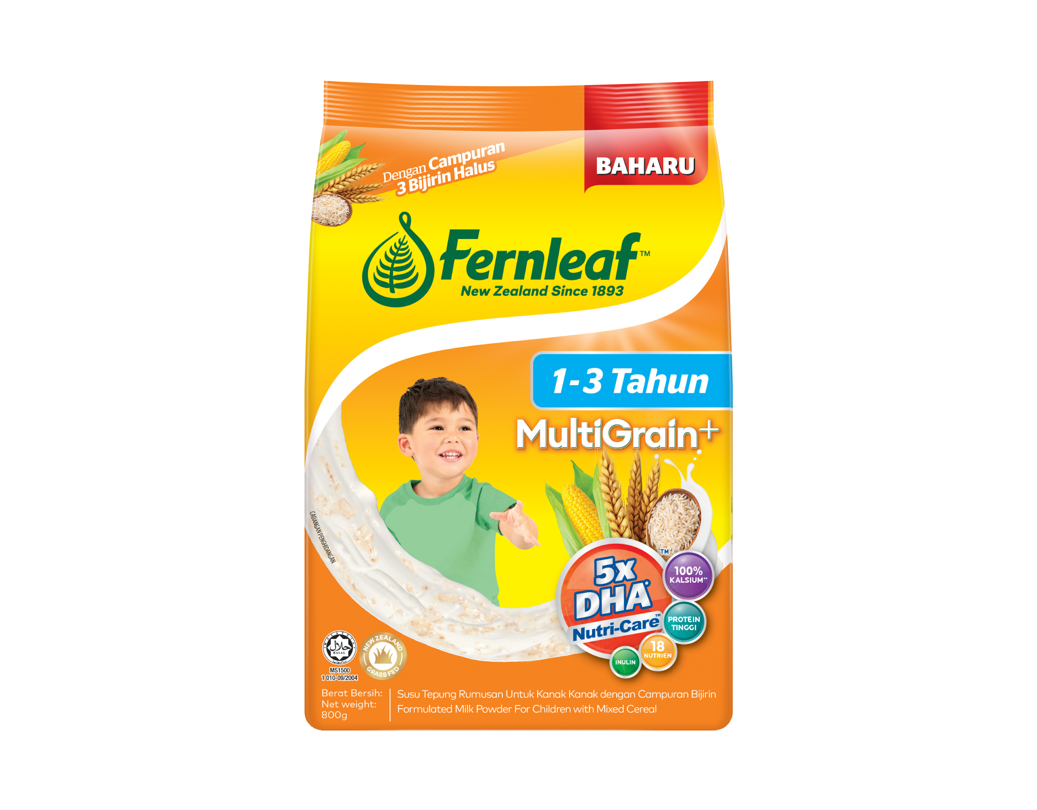 Fernleaf Gump 1-3 Year Old Multigrain | myaeon2go