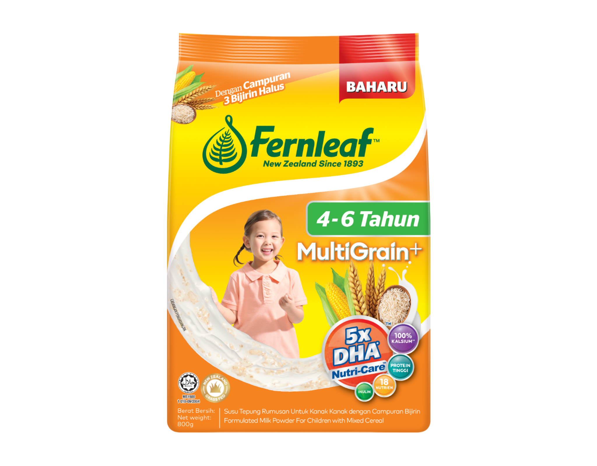 Fernleaf Gump 4-6 Year Old Multigrain | myaeon2go