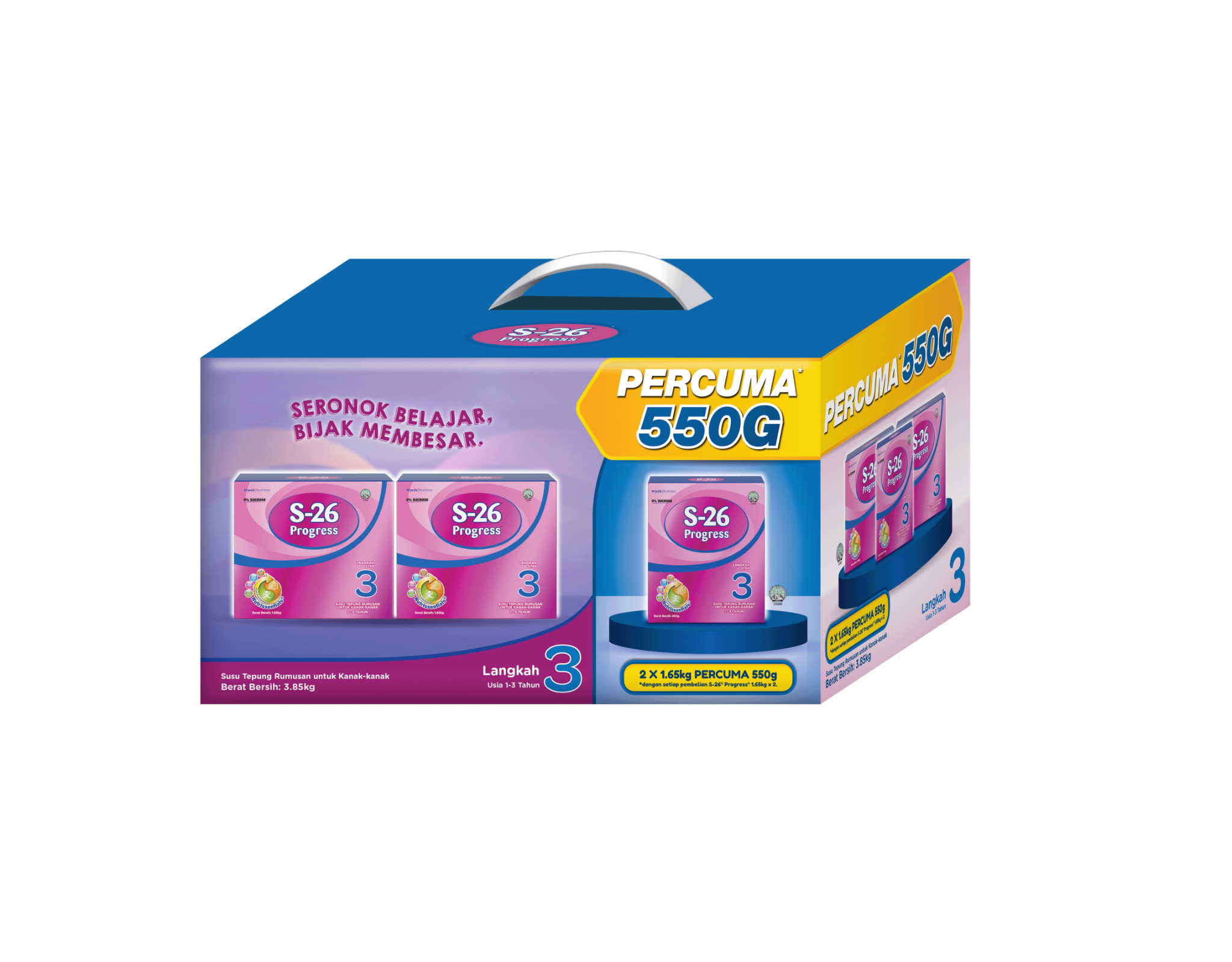 S-26 Step 3 Progress FOC 550G | myaeon2go