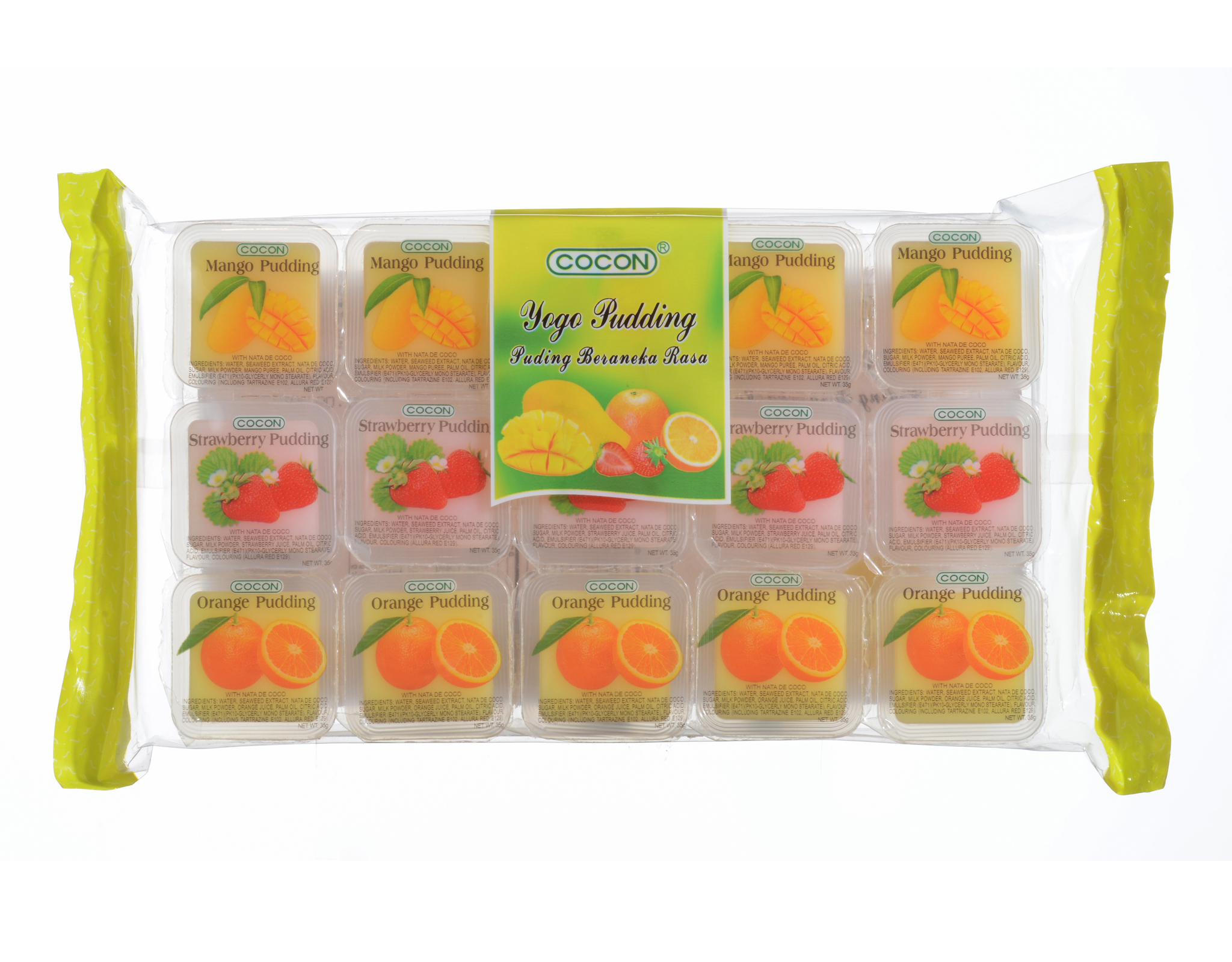myAEON2GO | Cocon Nata Yogo Pudding Mixed 15 x 35 g