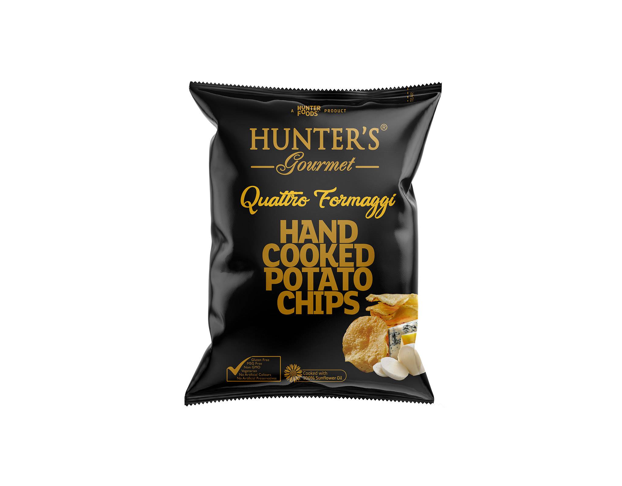 Hunter's Gourmet Hand Cooked Potato Chips | myaeon2go