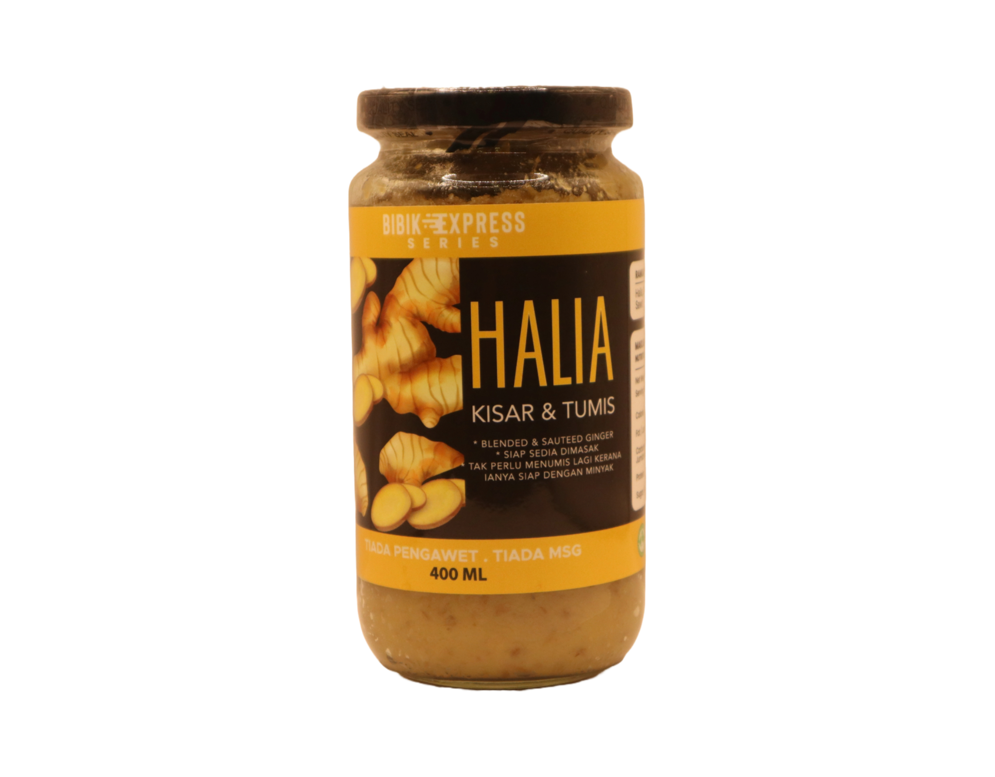 Bibik Express Bahan Kisar Halia | myaeon2go