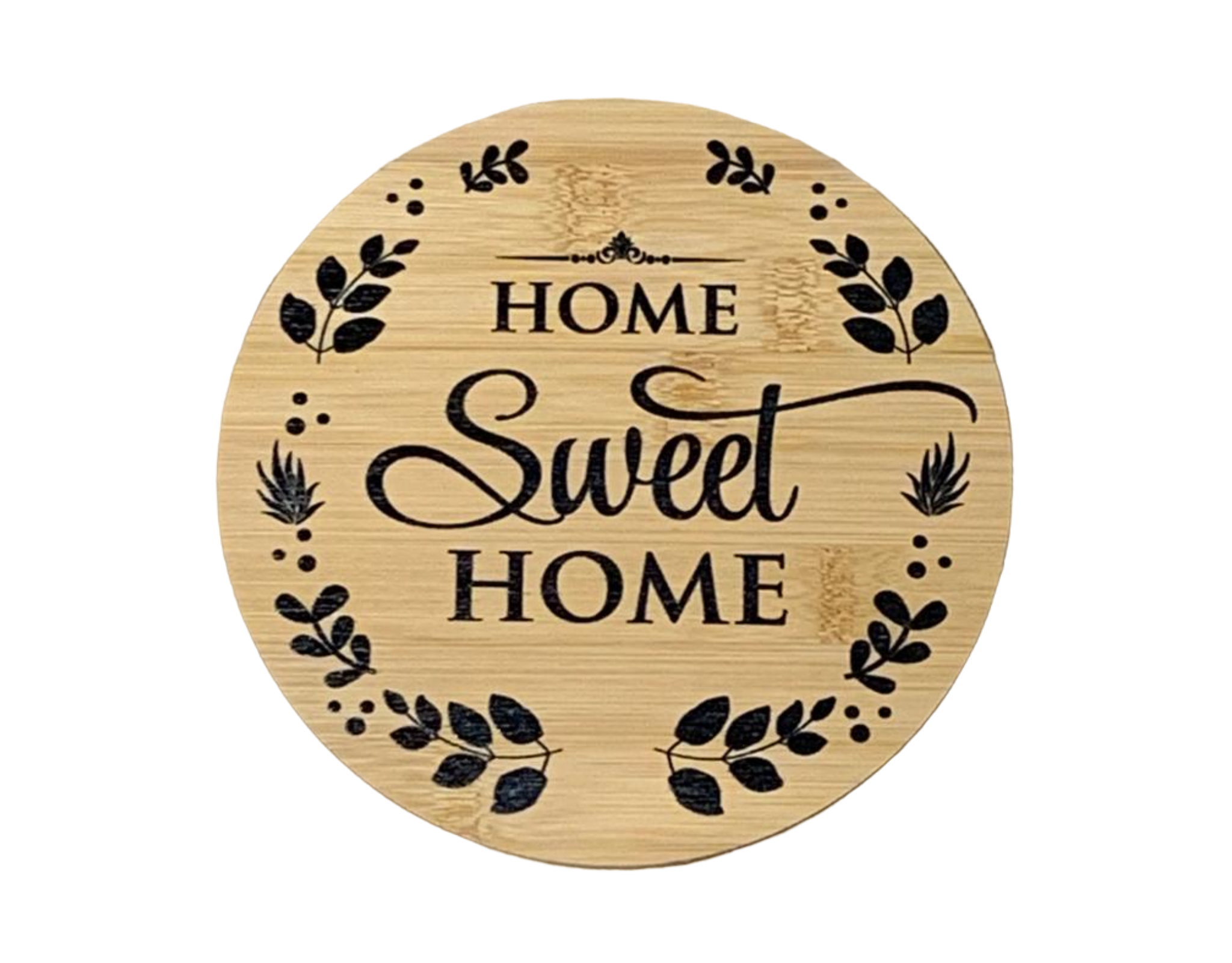 Bamboo Round Trivet | myaeon2go