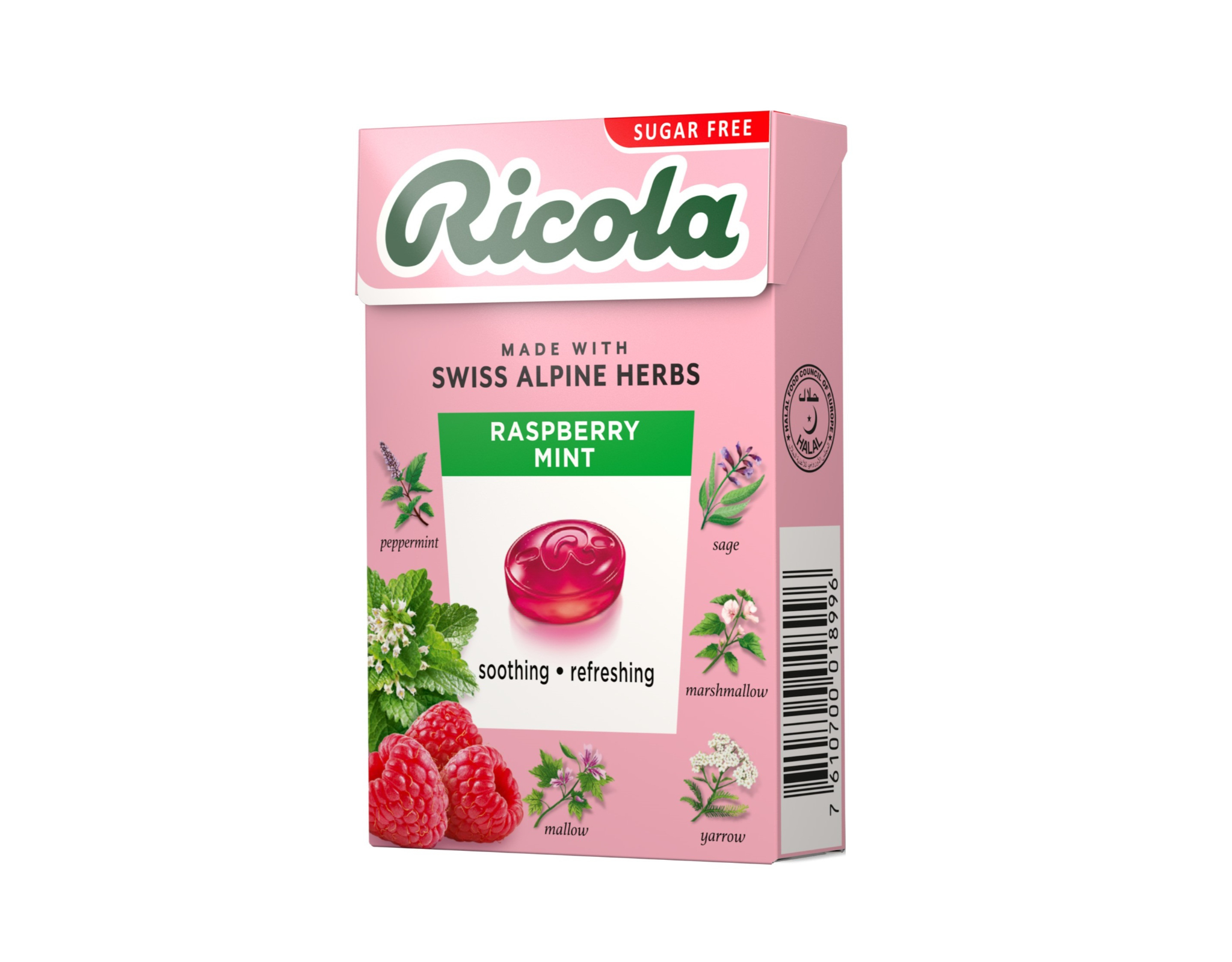 Ricola Lozenges Raspberry Mint | myaeon2go