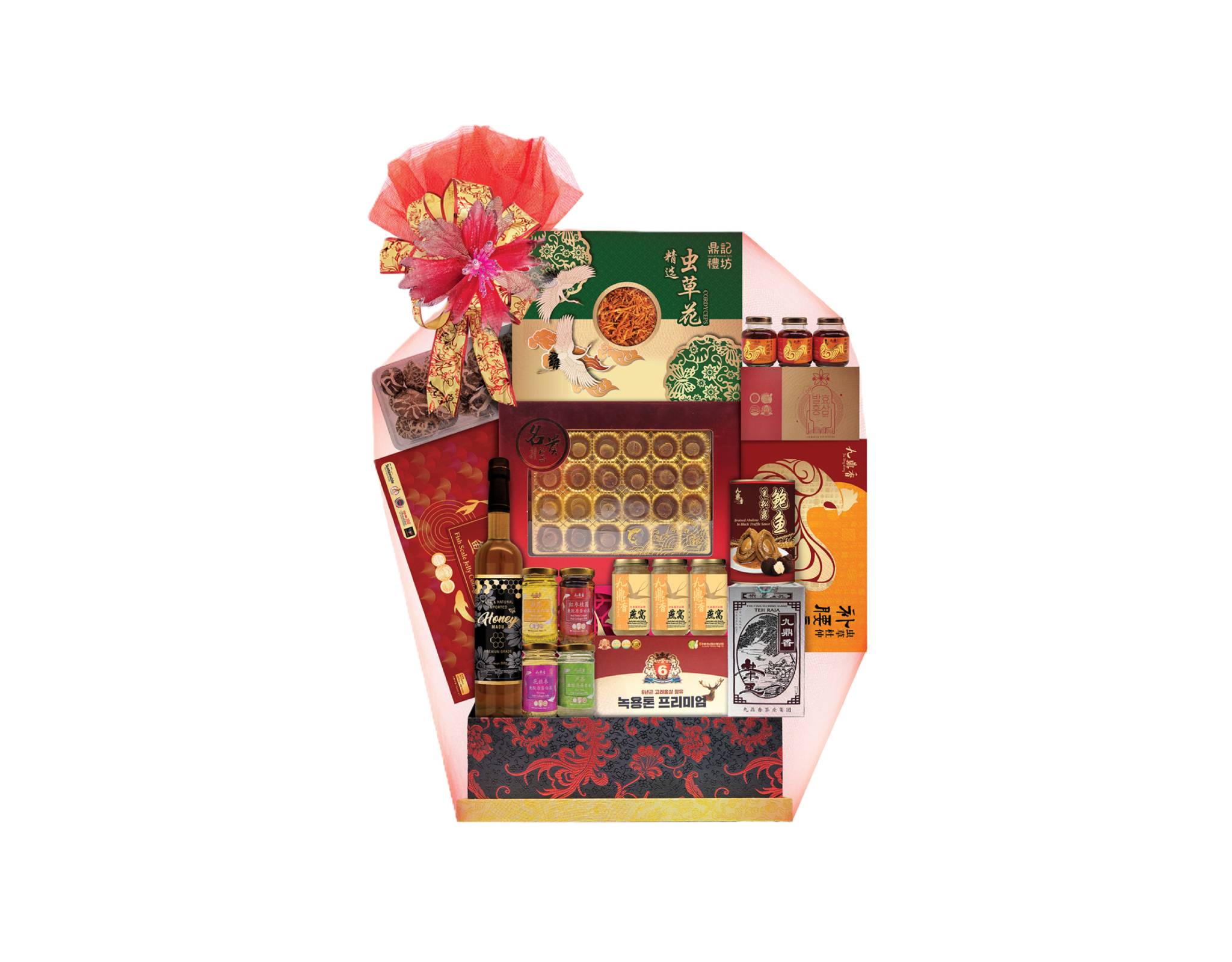 JDX Basket Hamper CNY RM588 | myaeon2go